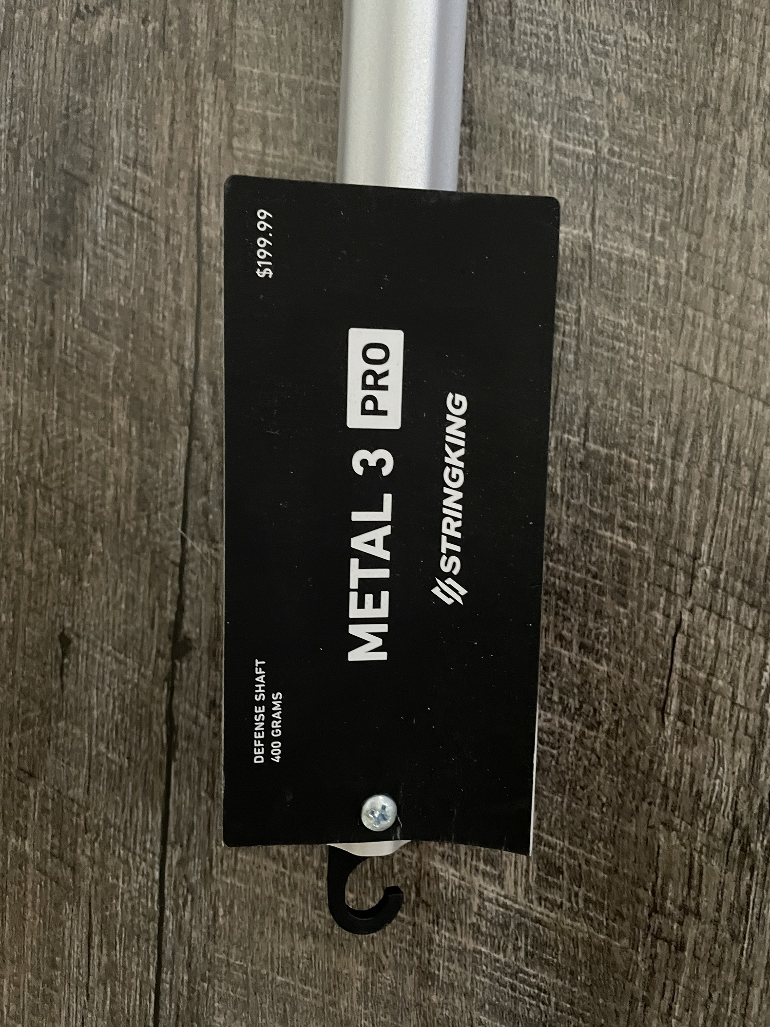 Stringking Metal 3 Pro defense | SidelineSwap