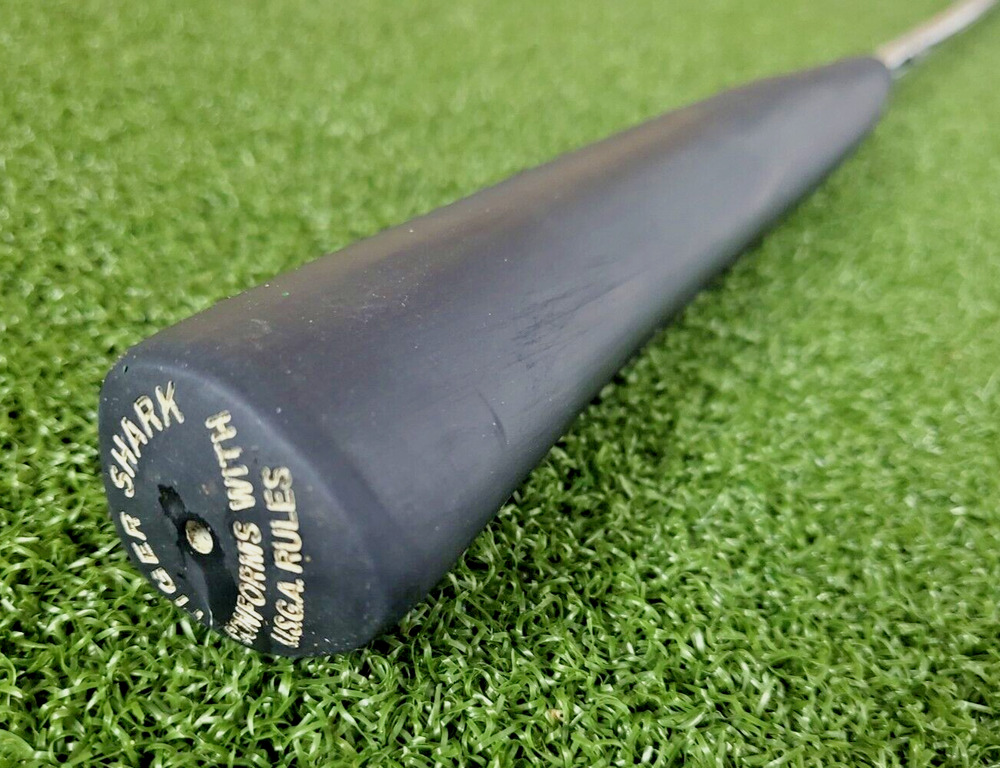 Tiger Shark Great White GW-5 Blade Putter / RH / Steel ~35" / Good Grip ...