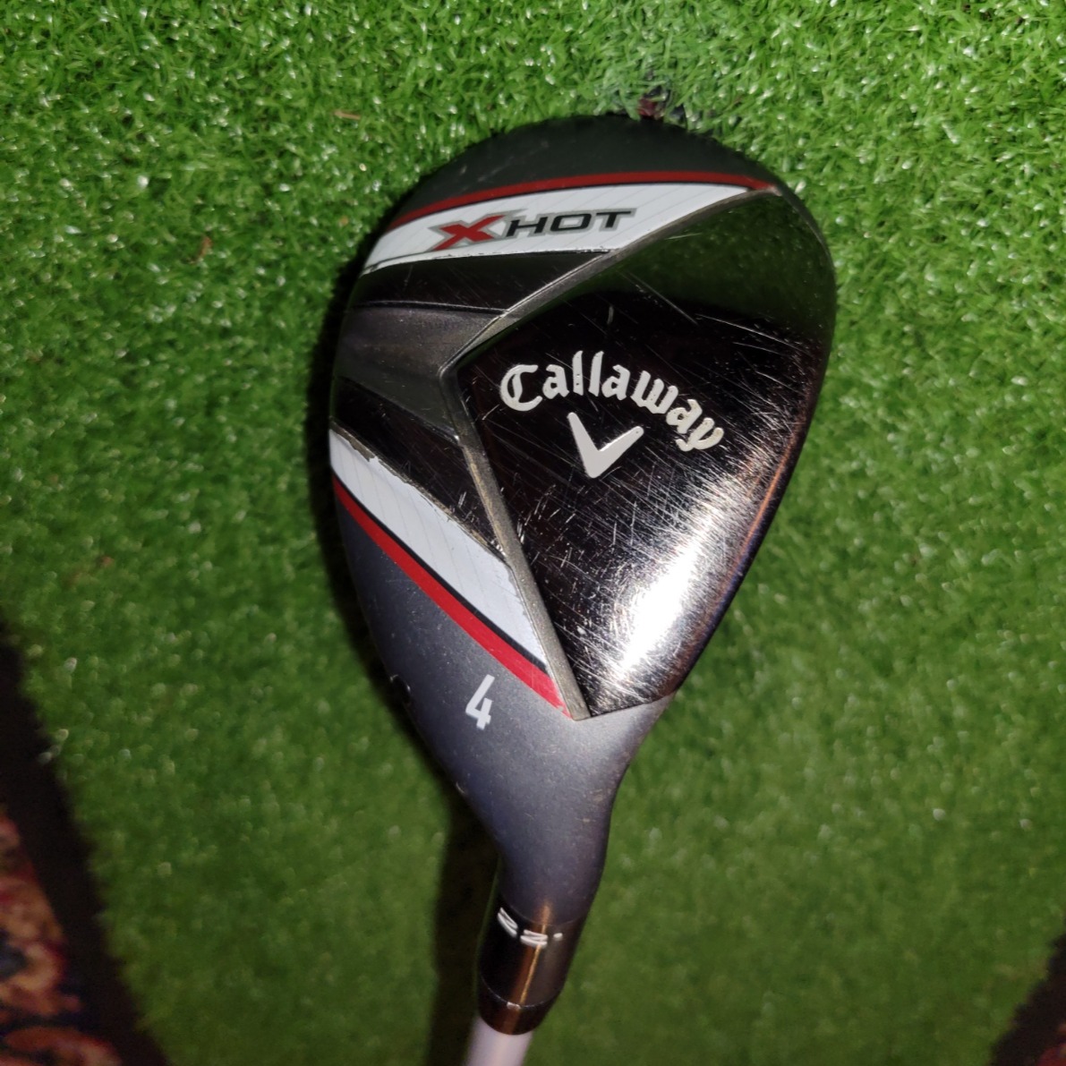 Callaway X Hot Hybrid 22° 4 Project X PXv Graphite regular shaft W/HC | SidelineSwap