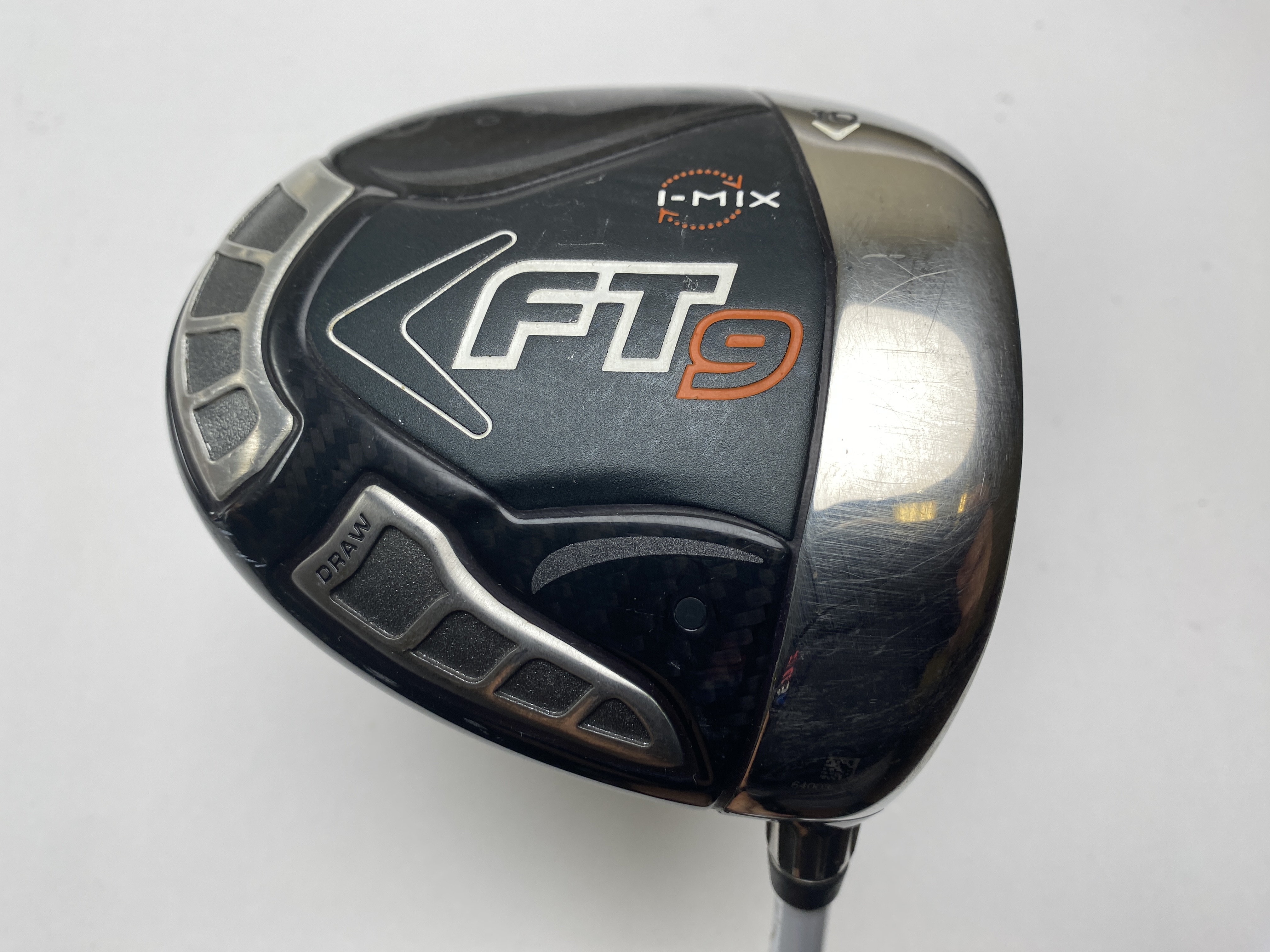 Callaway FT-9 Draw Driver 10* Mitsubishi Rayon Fubuki 60g Regular ...