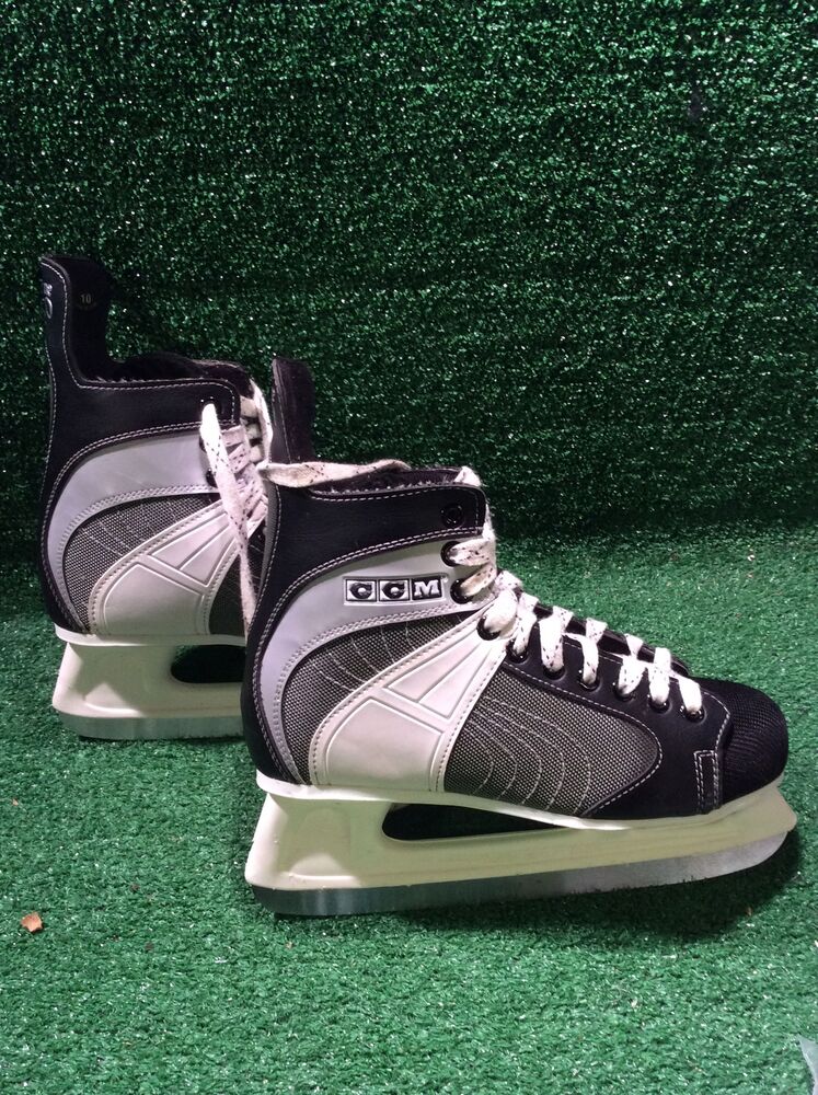 Ccm Powerline 550 Hockey Skates Adult 10.0 Skate Size | SidelineSwap