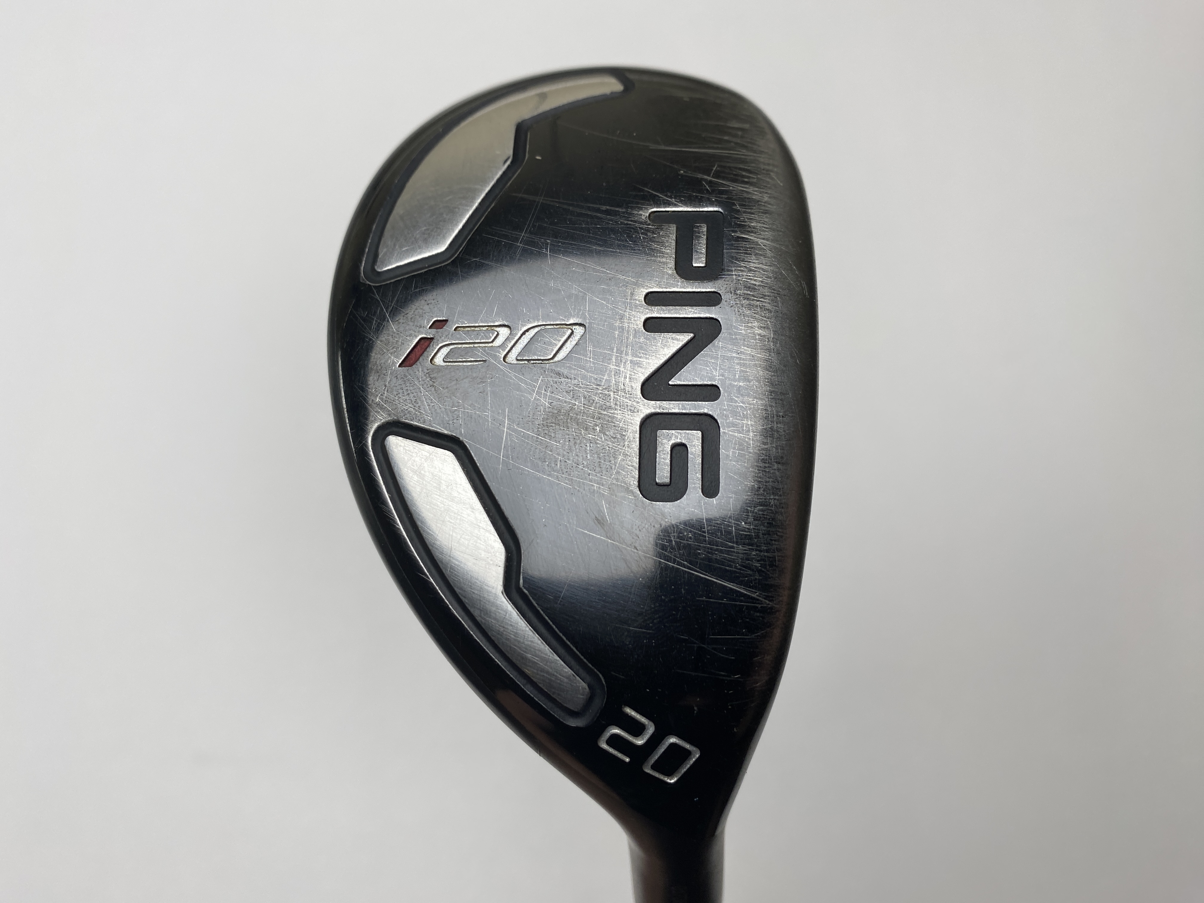 Ping I20 3 Hybrid 20* TFC 707 H Stiff Graphite Mens RH Midsize Grip ...