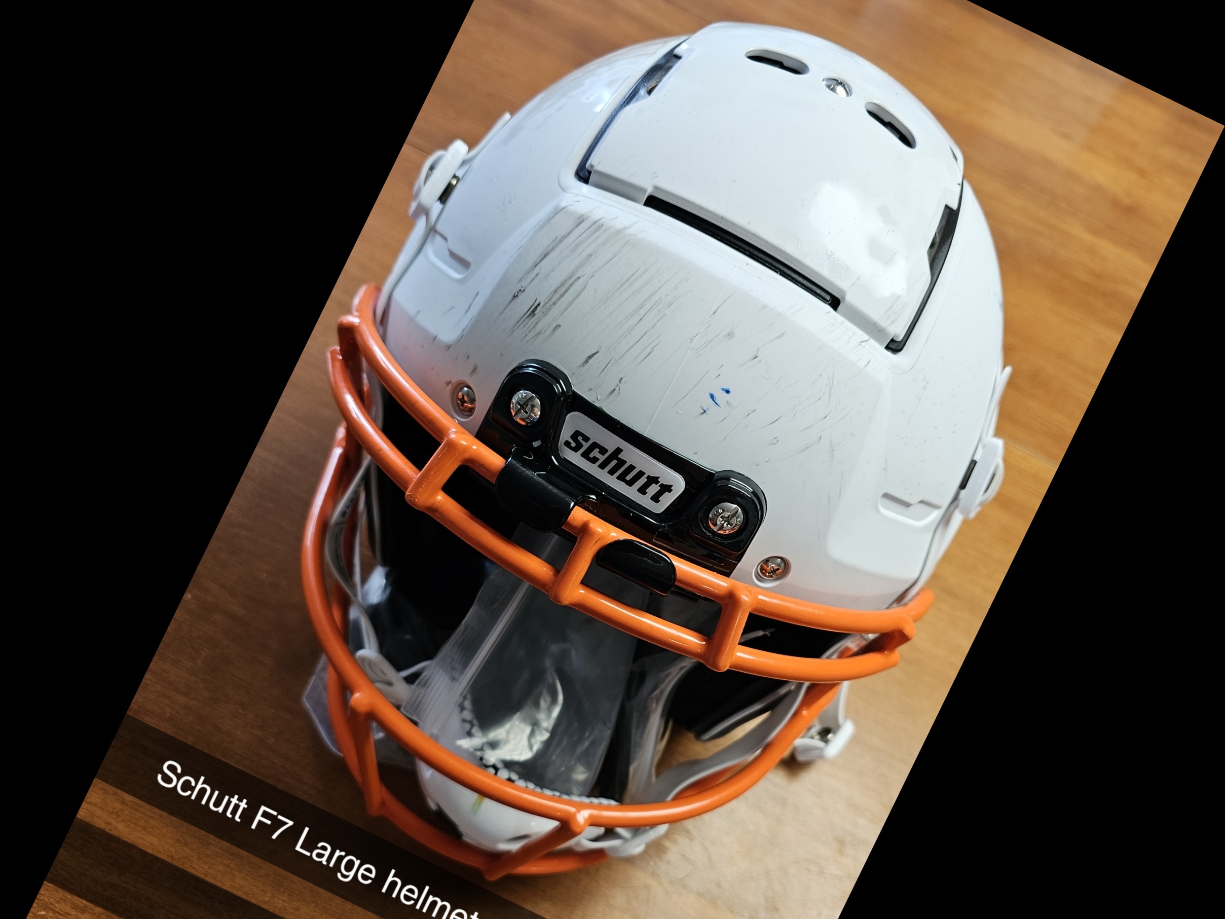 Adult Used Large Schutt F7 Helmet | SidelineSwap