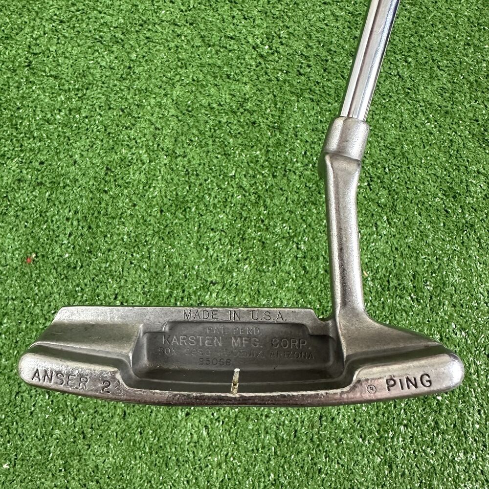 Ping Karsten Anser 2 Putter 34” Left Handed Patent Pending Phoenix Winn ...