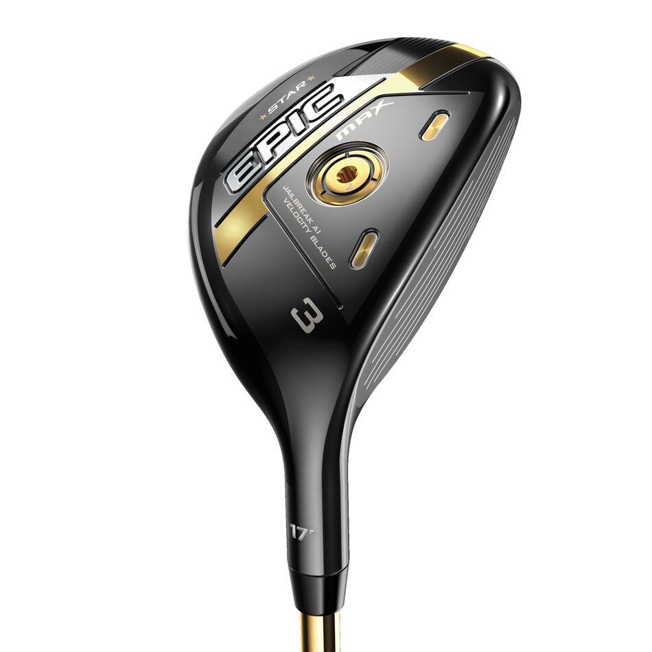 CALLAWAY 2022 EPIC MAX STAR 6 HYBRID GRAPHITE WOMENS UST MAMIYA ATTAS SPEED SERIES T1100 40 IR ...