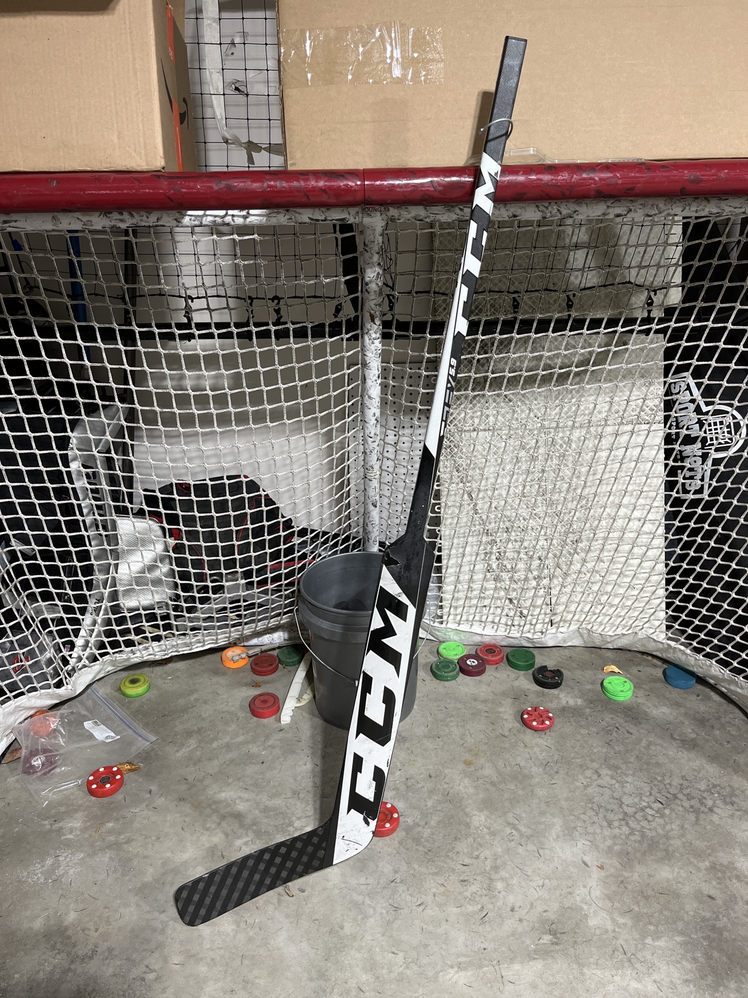 CCM Eflex 5.9 Goalie Stick | SidelineSwap