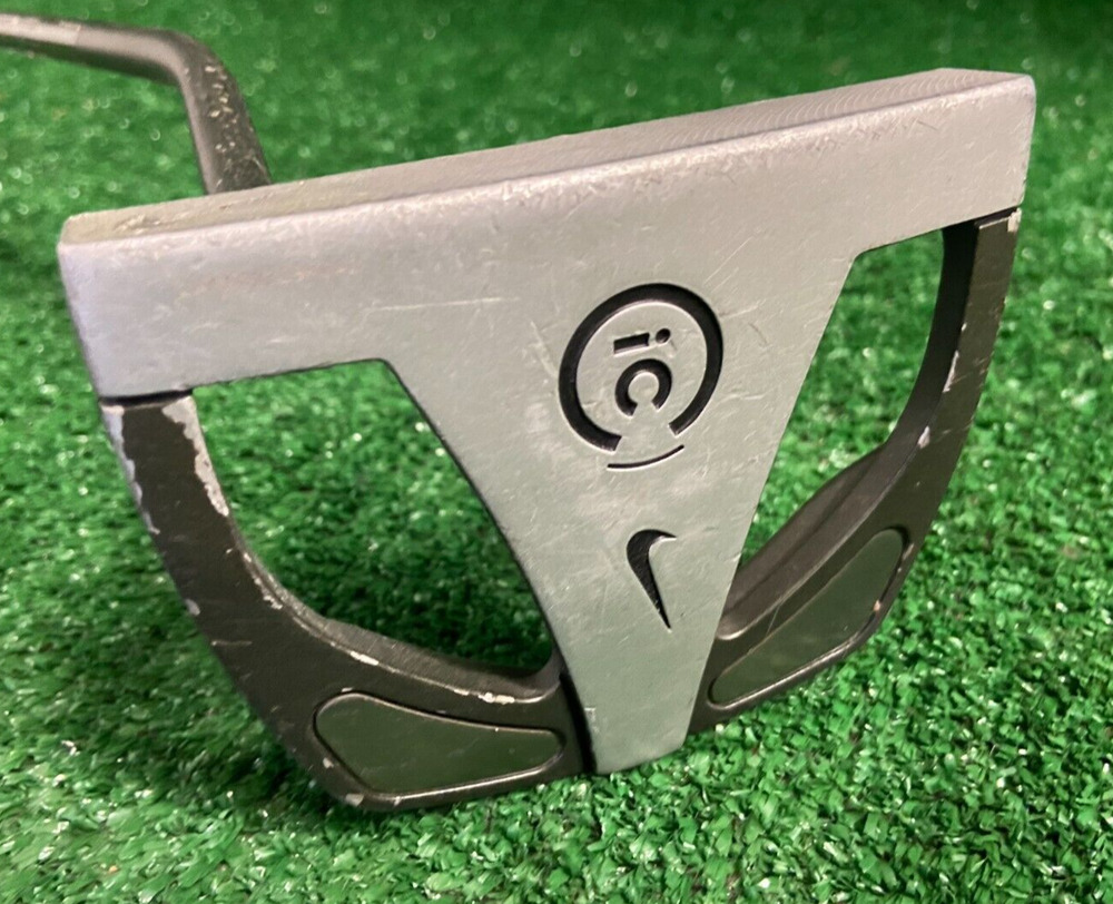 Nike IC Mallet Putter LH Graphite ~33" Good Condition With Playable ...