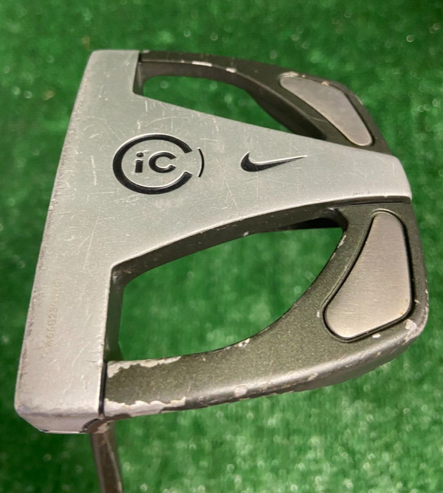 Nike IC Mallet Putter LH Graphite ~33" Good Condition With Playable ...