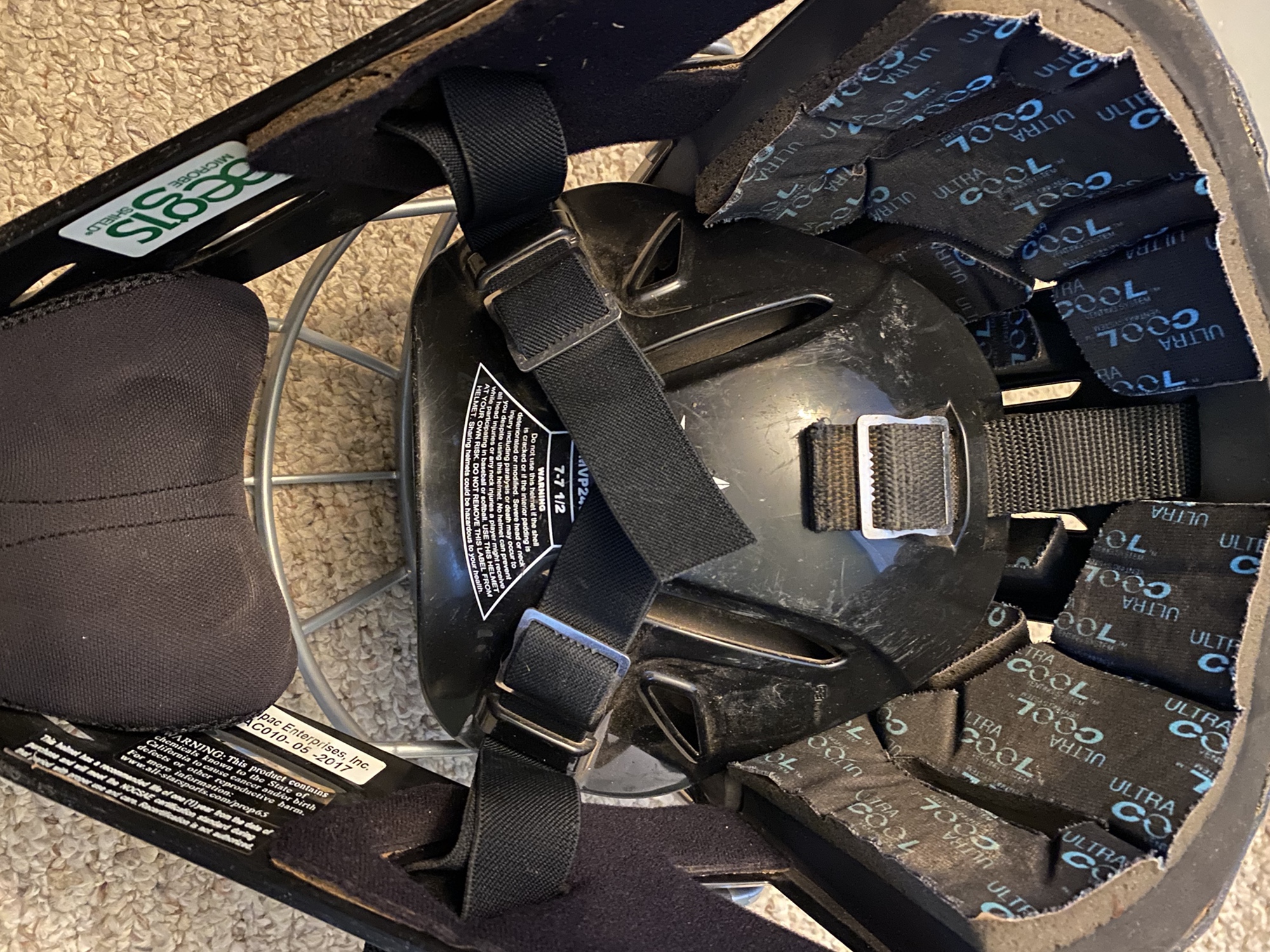 All Star System 7 Catcher's Mask (7 - 7 1/2) | SidelineSwap