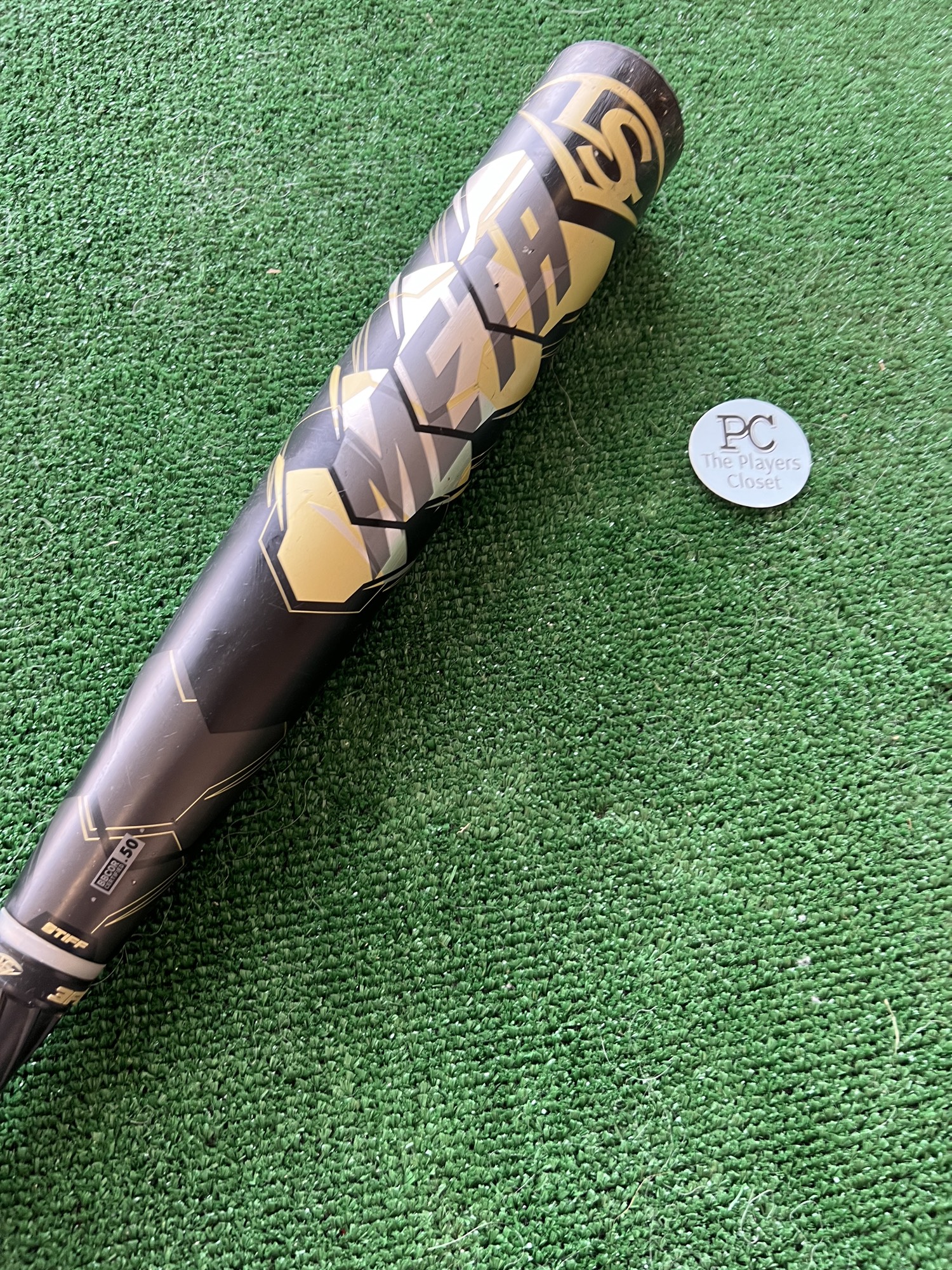 Used BBCOR Certified 2021 Louisville Slugger Meta Composite Bat -3 28OZ ...