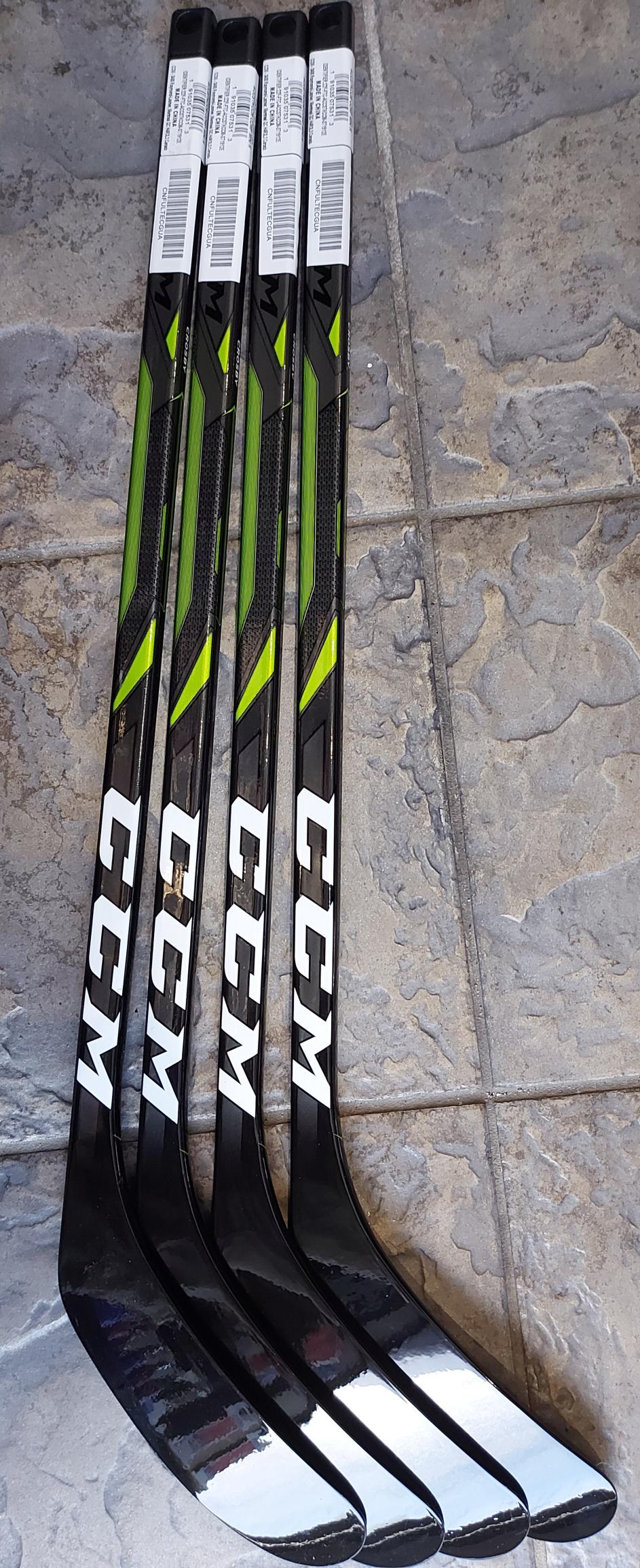 CCM Right handed Mini Crosby Hockey Stick 4 pack (ACCSTKCCM) | SidelineSwap