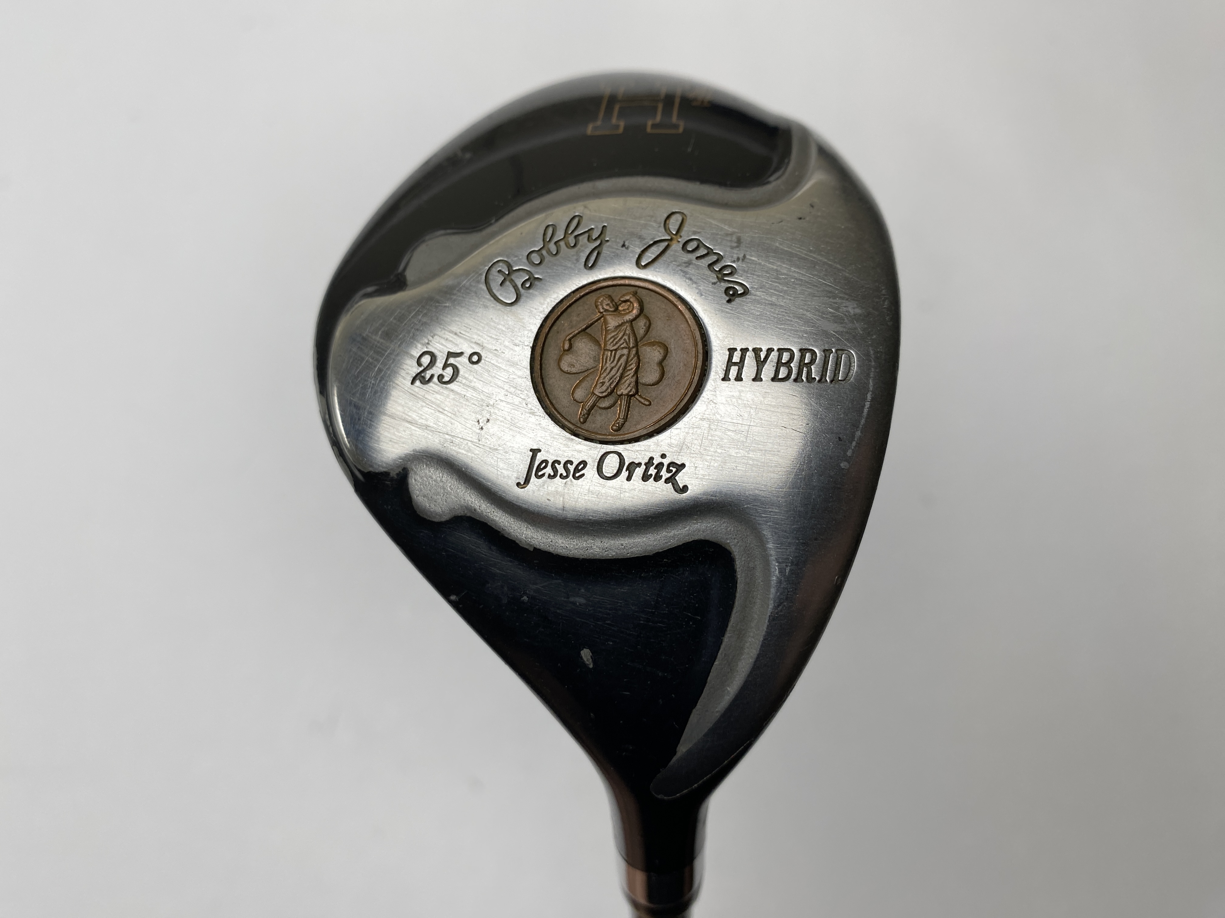 Bobby Jones Jesse Ortiz 4 Hybrid 25* JS6-R Regular Graphite Mens RH ...