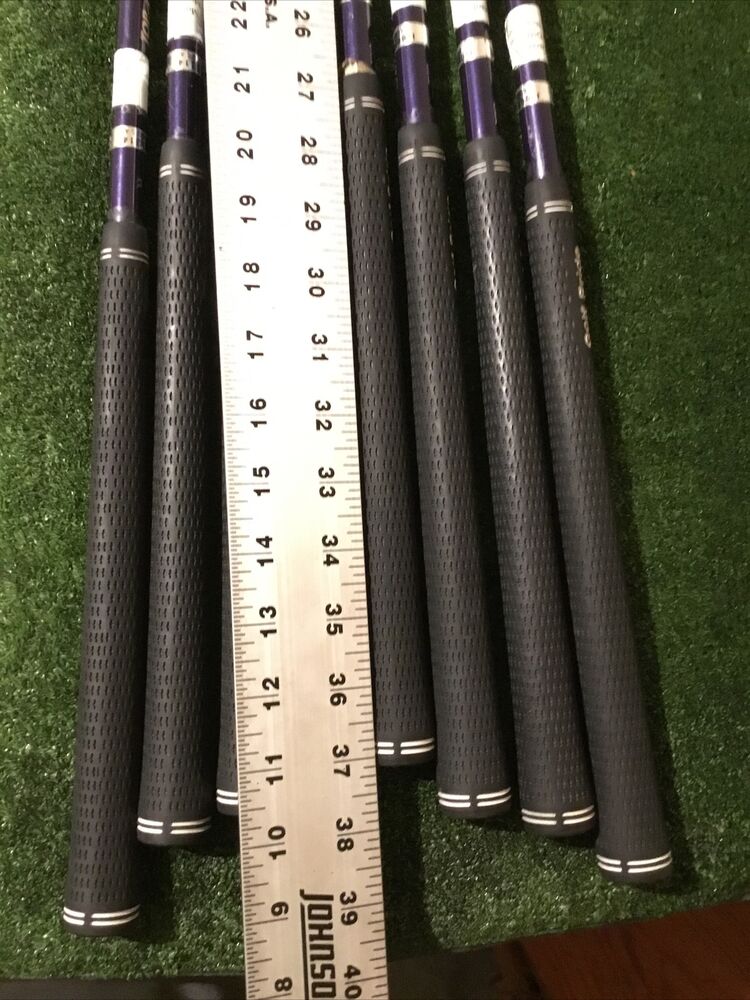 Top Flite Ladies Tour Irons Set (5-9, GW, SW, Chipper) Fenwick Muscle ...