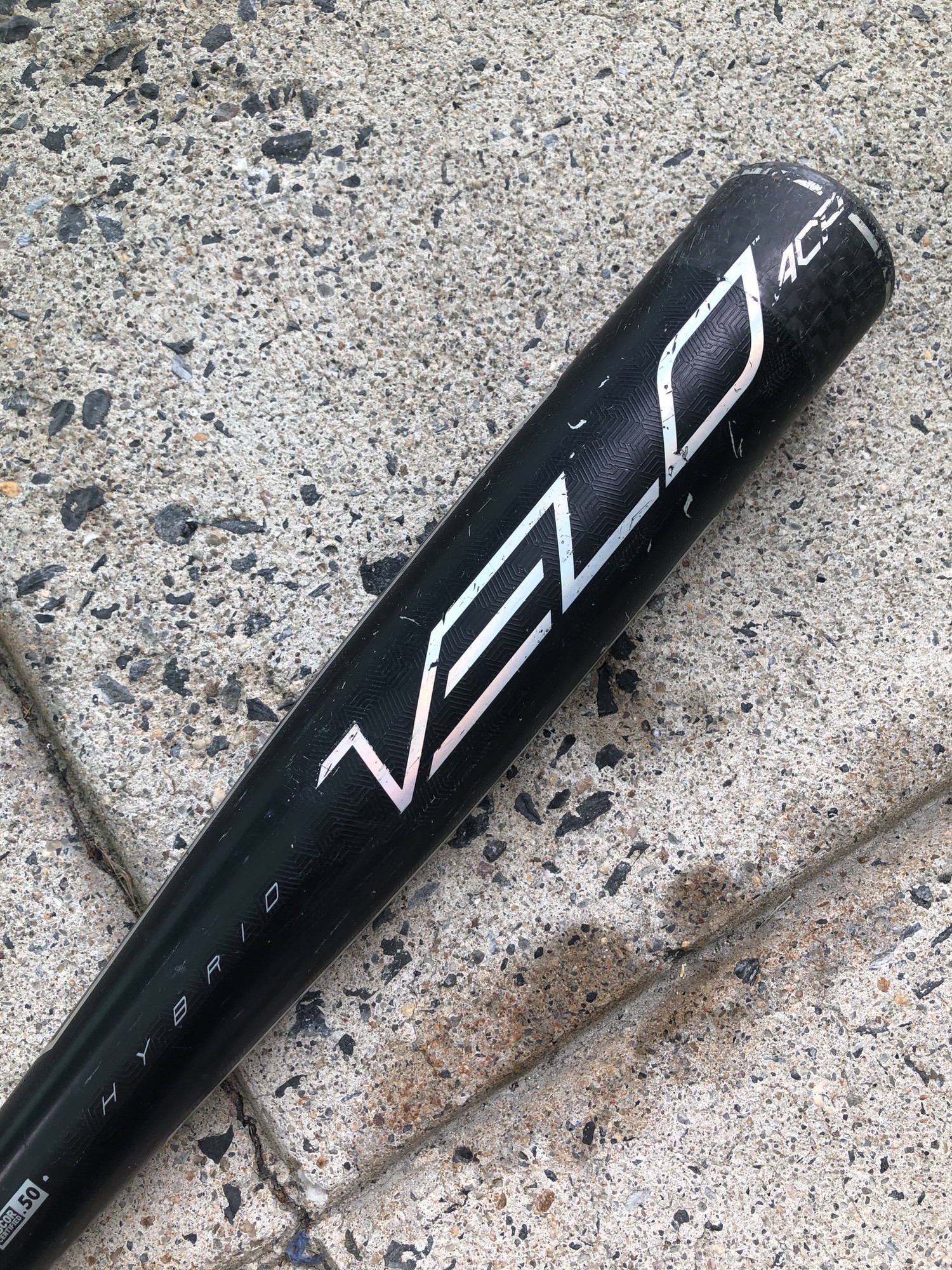 Used BBCOR Certified 2020 Rawlings Velo ACP Hybrid Bat -3 29OZ 32 ...