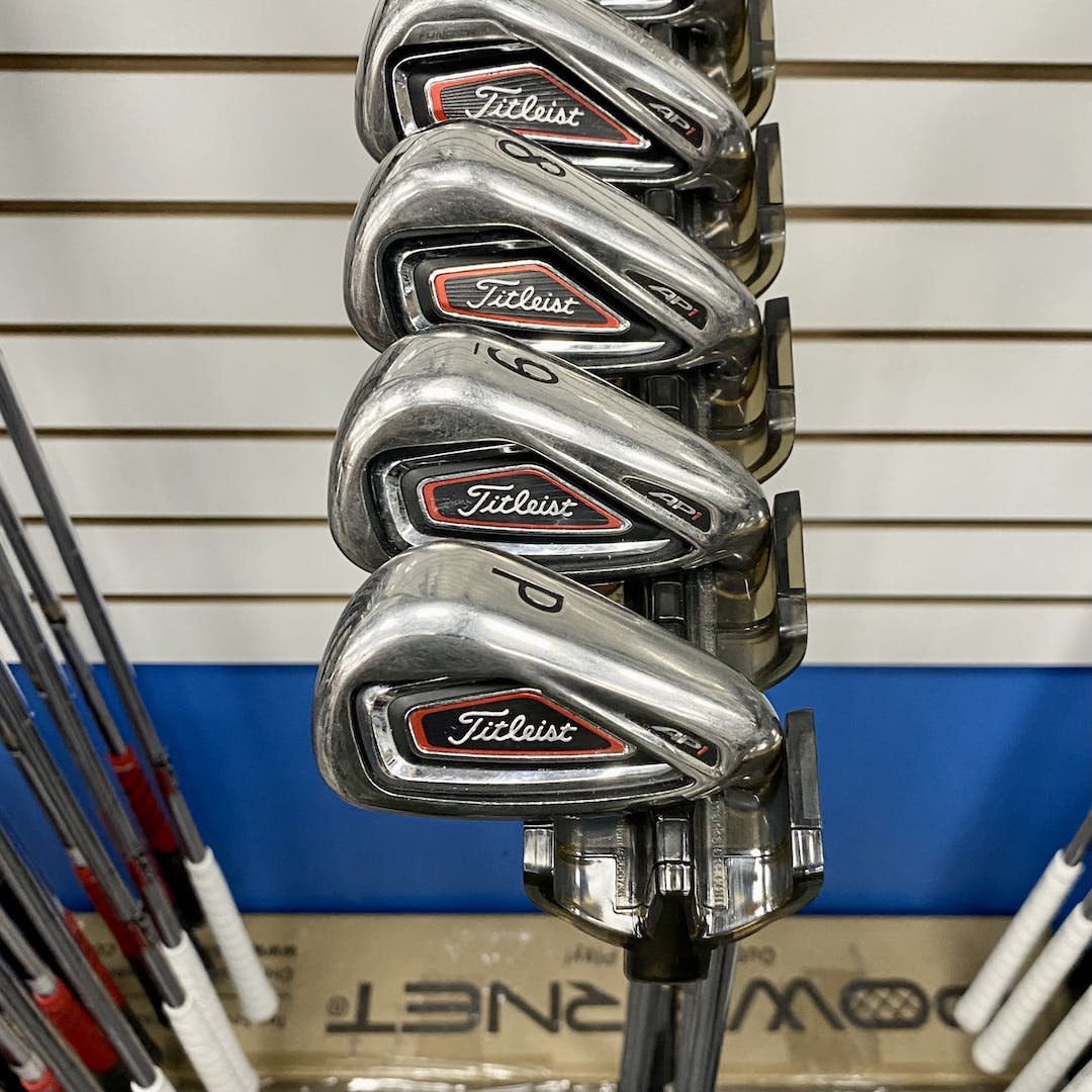 Used Titleist Ap1 716 Men's Right Iron Set 5i-pw Regular Flex Steel Shaft | SidelineSwap
