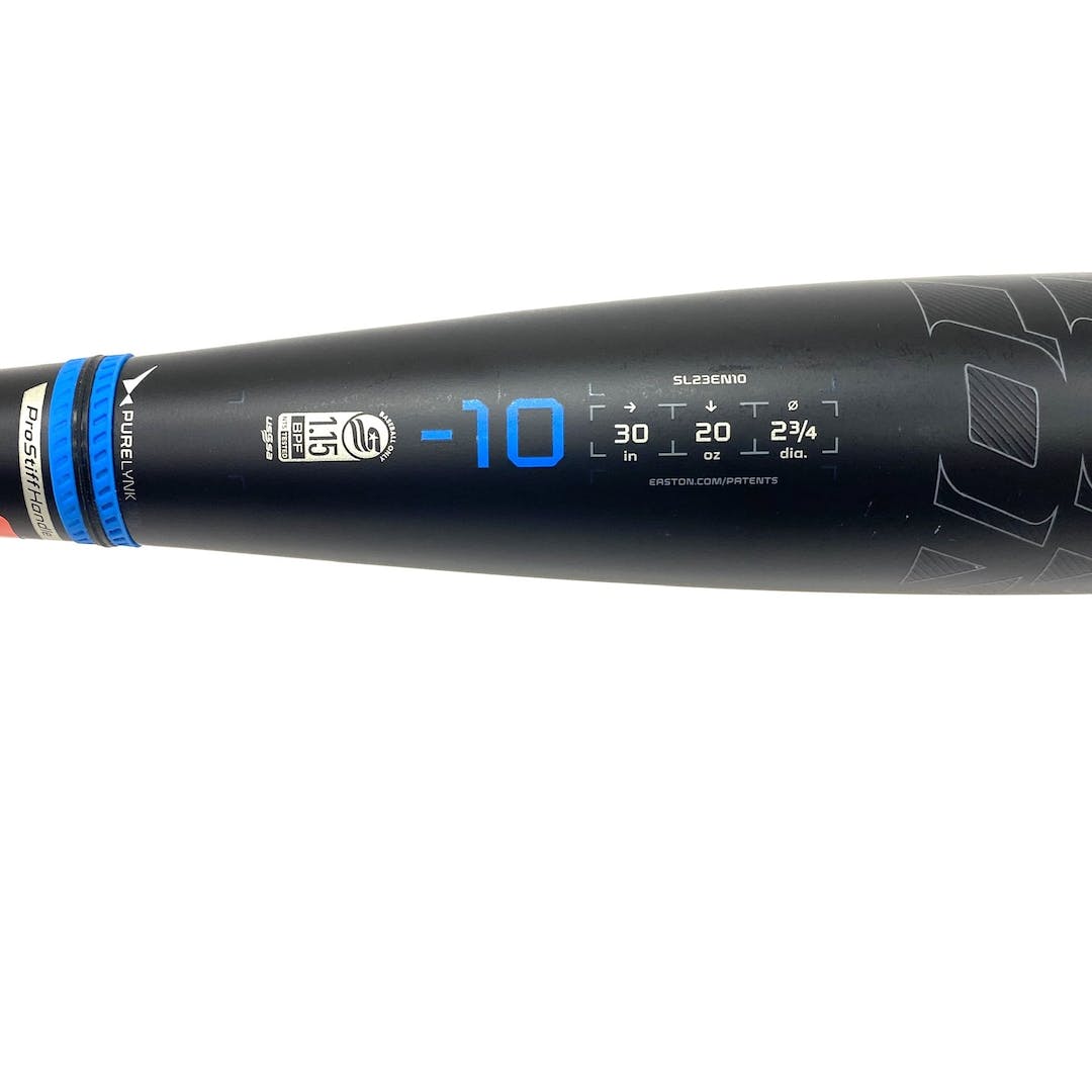 Used Easton Encore Hybrid Sl23en10 Usssa 2 3 4" Barrel Bat 30" -10 Drop ...