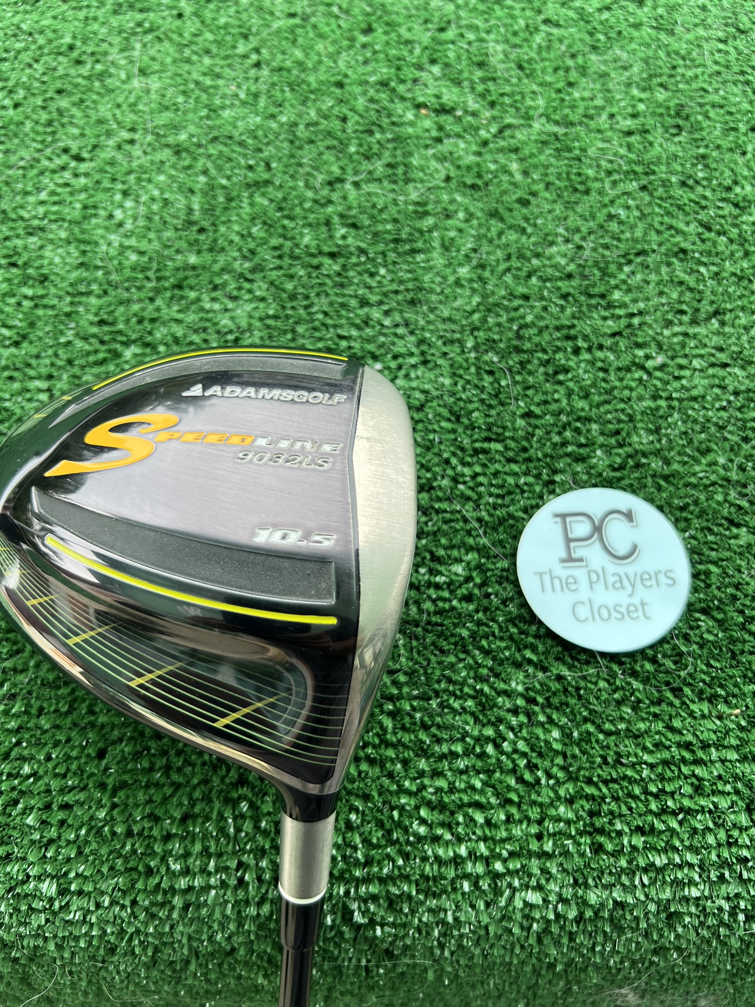 Used Men's Adams Speedline Fast 10 Right Driver Regular 10.5 | SidelineSwap