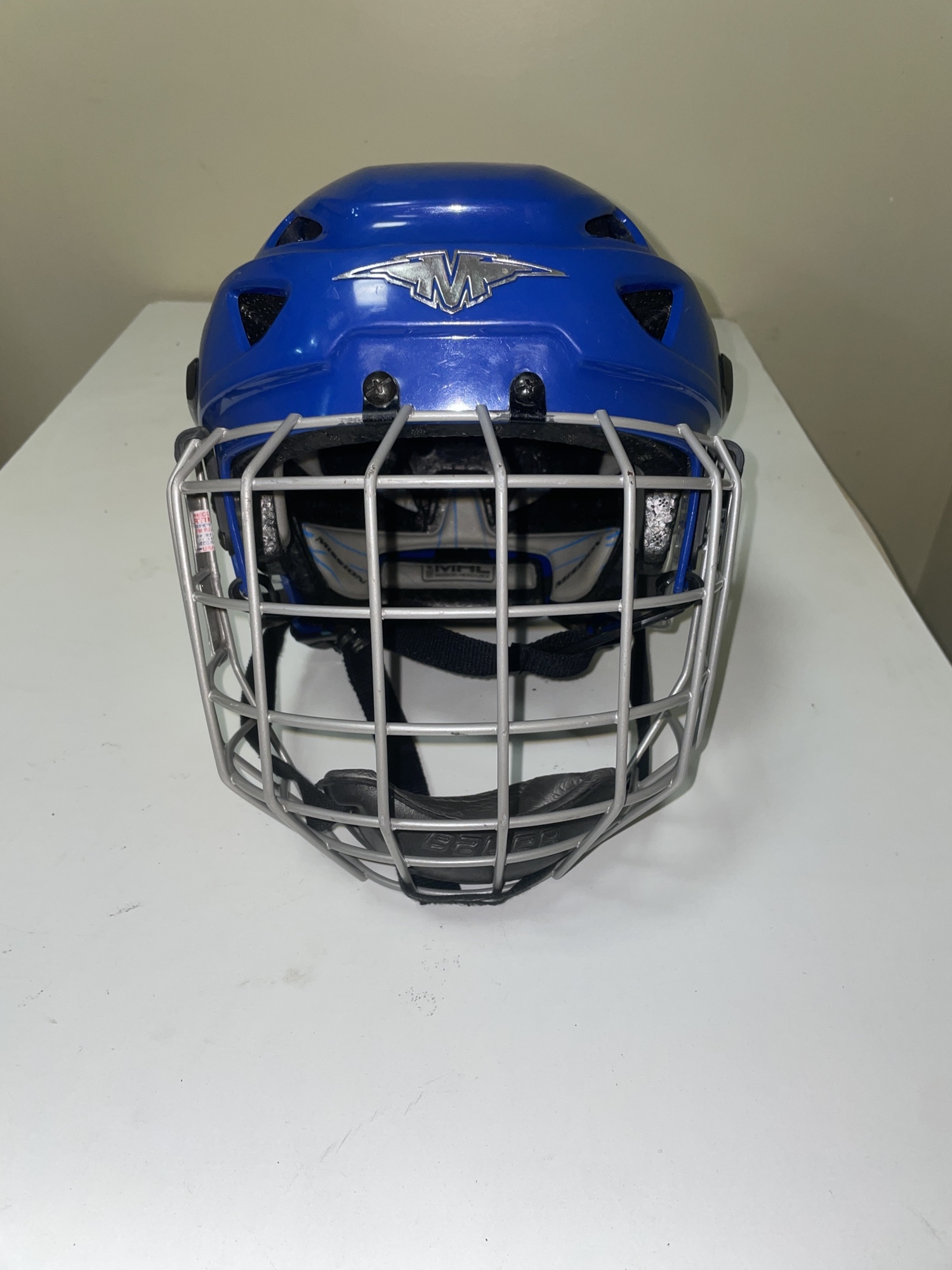 Mission Intake Adult Medium Helmet (used) | SidelineSwap