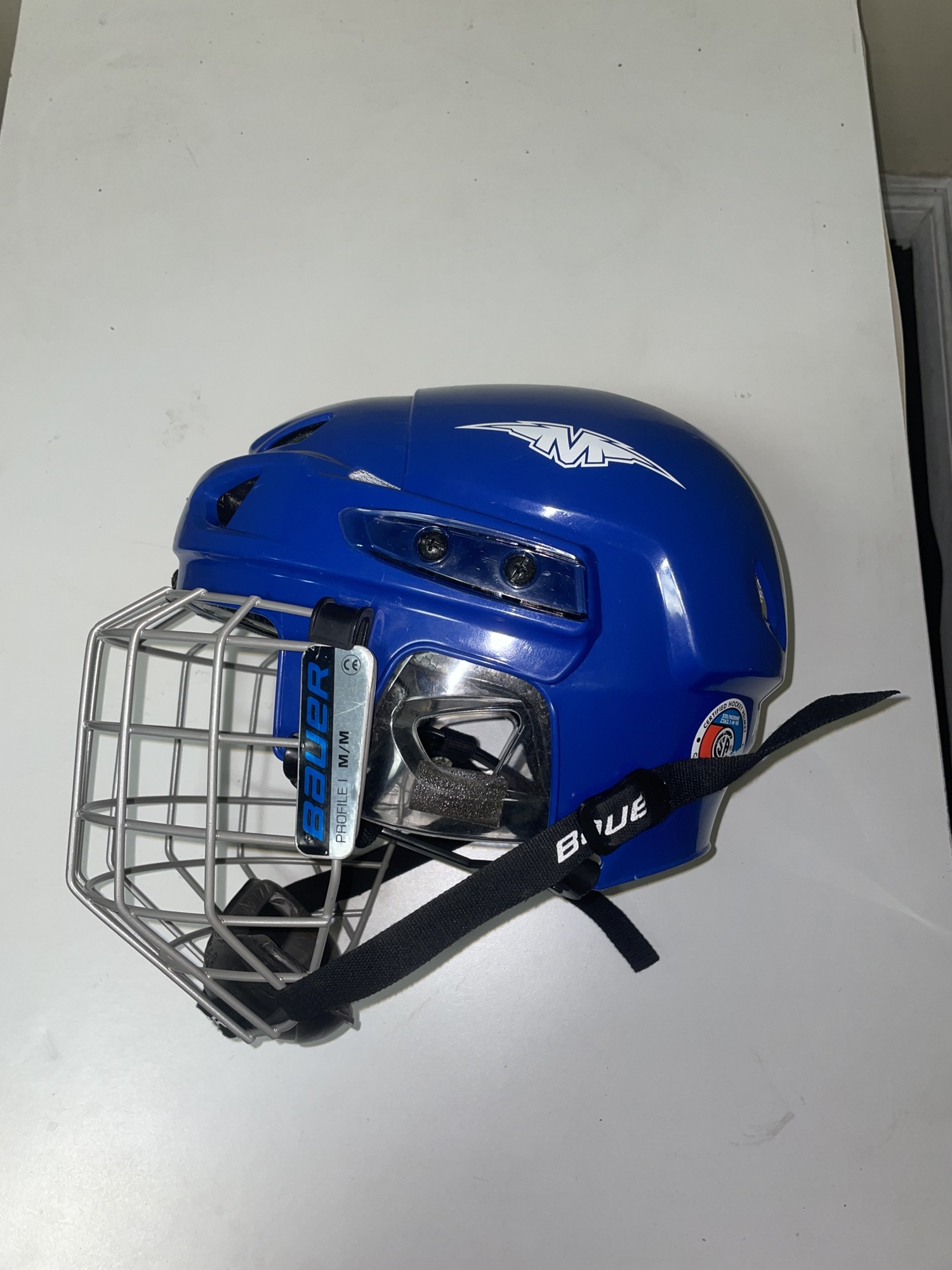 Mission Intake Adult Medium Helmet (used) | SidelineSwap