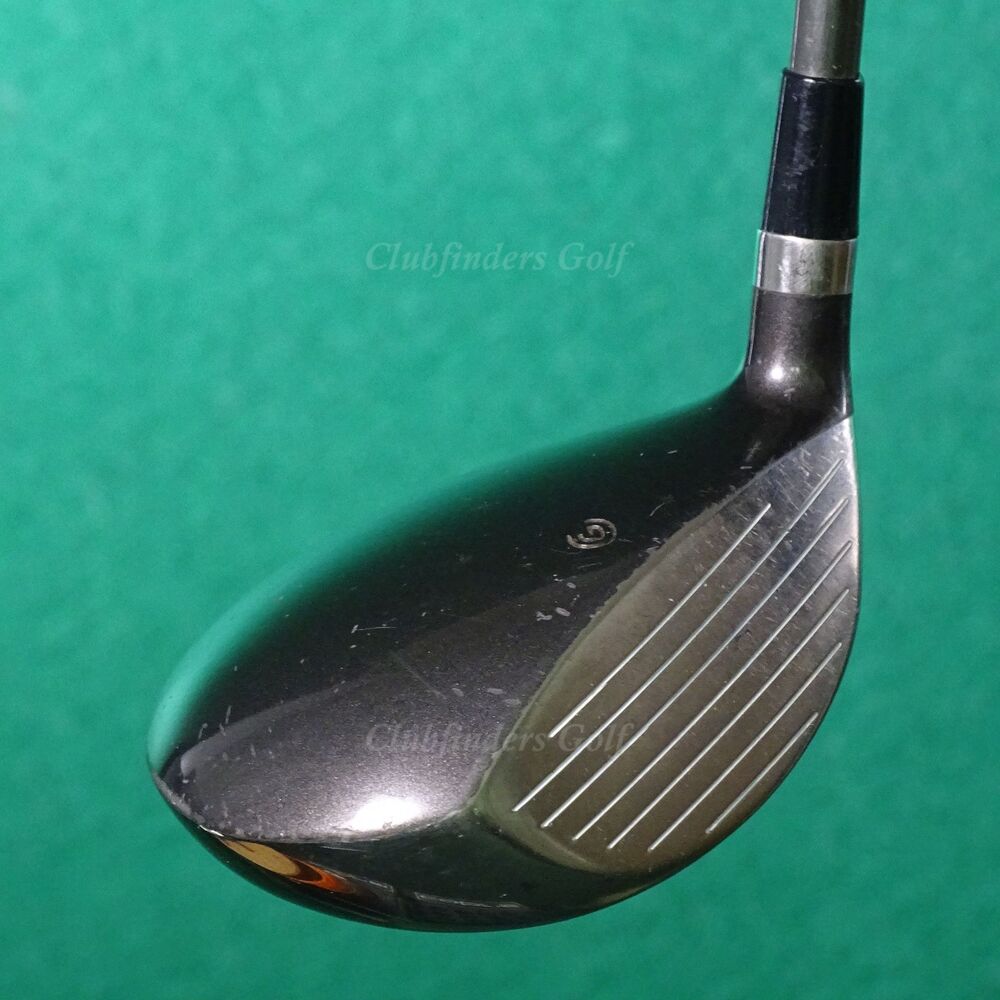 Cleveland Launcher Stainless Fairway 19° 5 Wood Swing Science Graphite ...