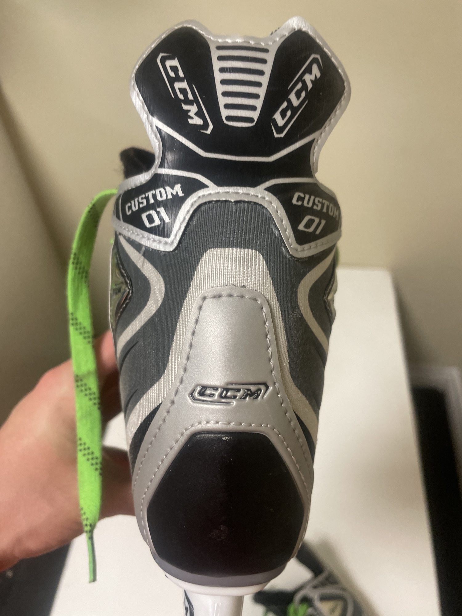 CCM Custom 01 Hockey Skates Yth 13 (used) | SidelineSwap
