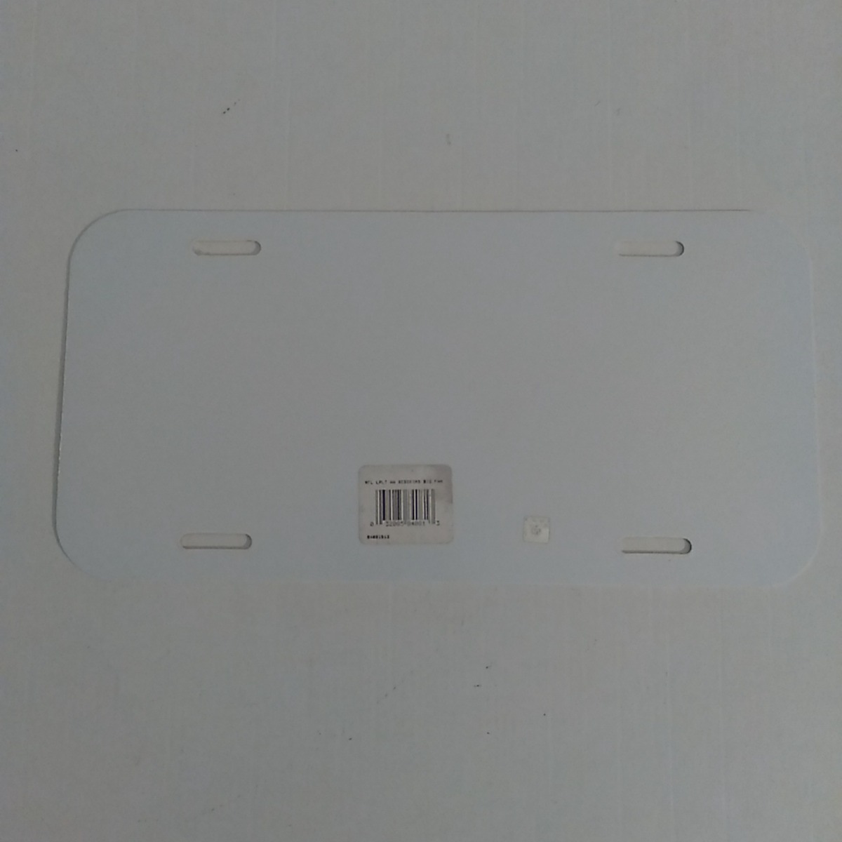 Washington Redskins Big Fan Team Logo Vehicle License Plate | SidelineSwap