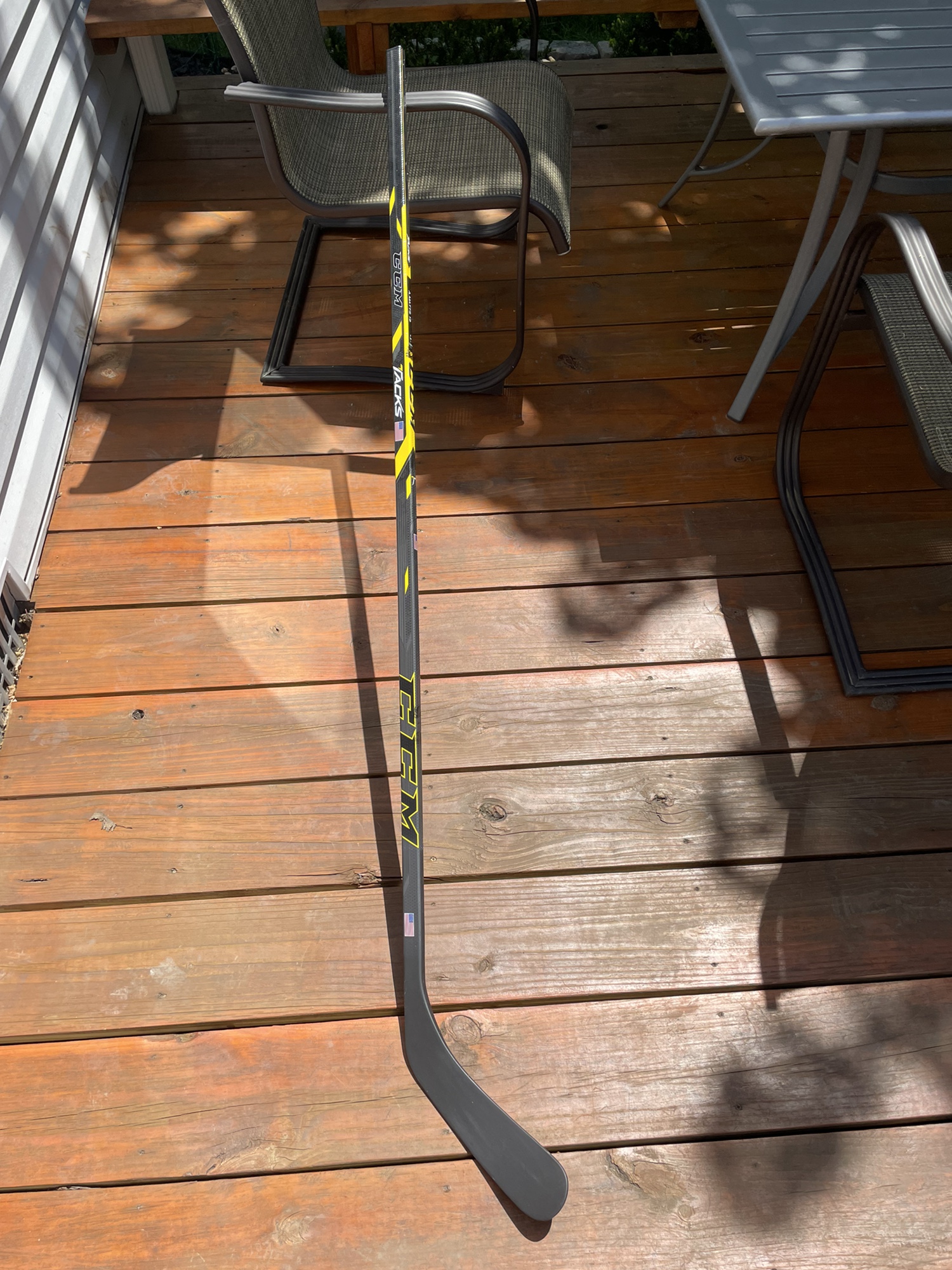 Auston Matthews Senior CCM Pro Stock Tacks Hockey Stick | SidelineSwap