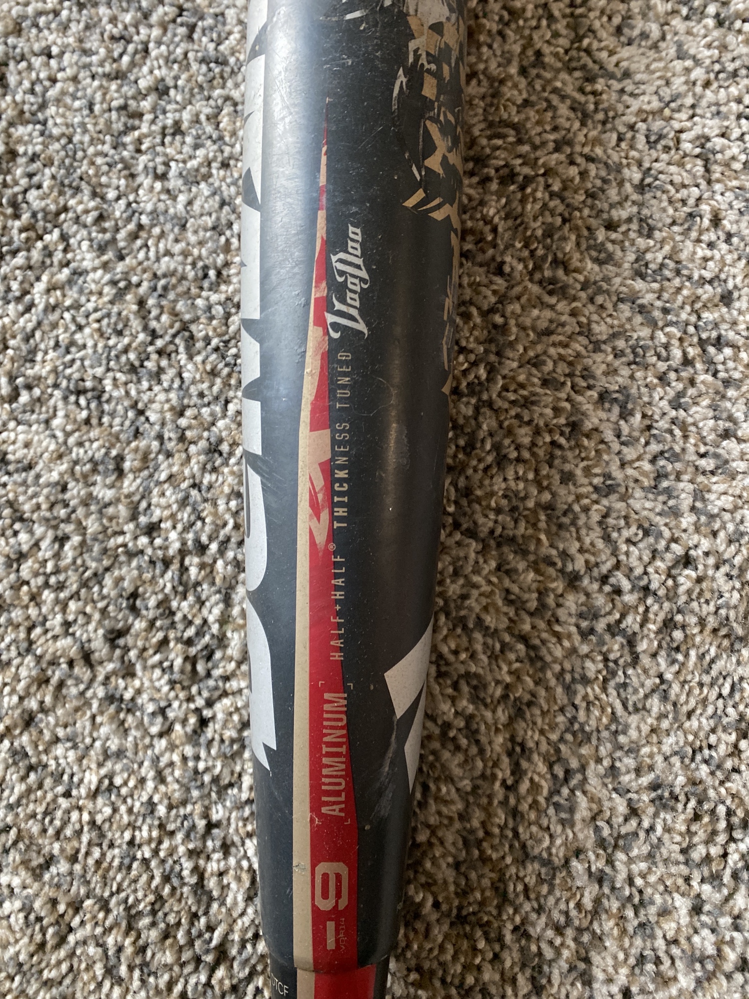 Used USSSA Certified Composite (-9) 22 oz 31" Voodoo Bat | SidelineSwap