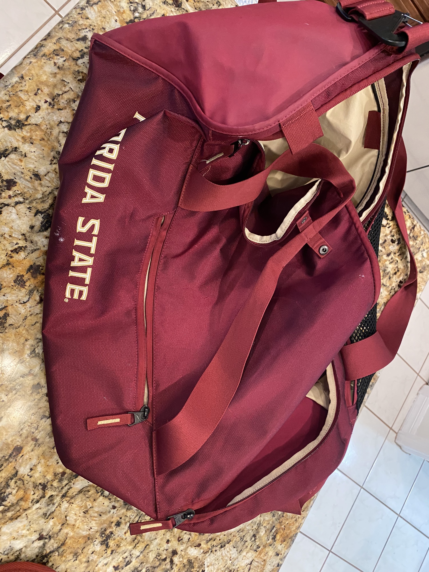FSU Team Issued Catcher Equipment | SidelineSwap