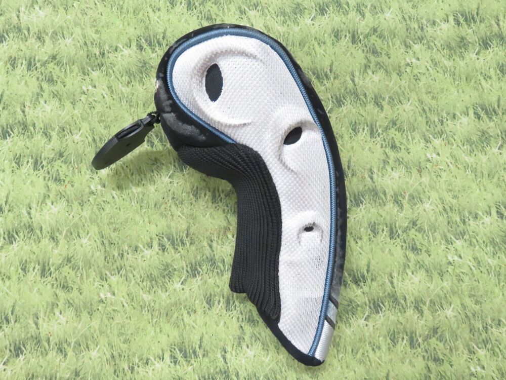 LADIES * TaylorMade R7 CGB MAX HYBRID Headcover - Gray, Blue, Black ...