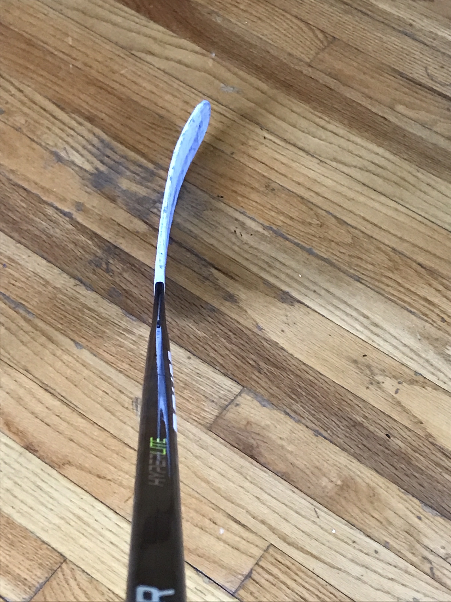 JACK HUGHES Pro Stock Hockey Stick Used | SidelineSwap
