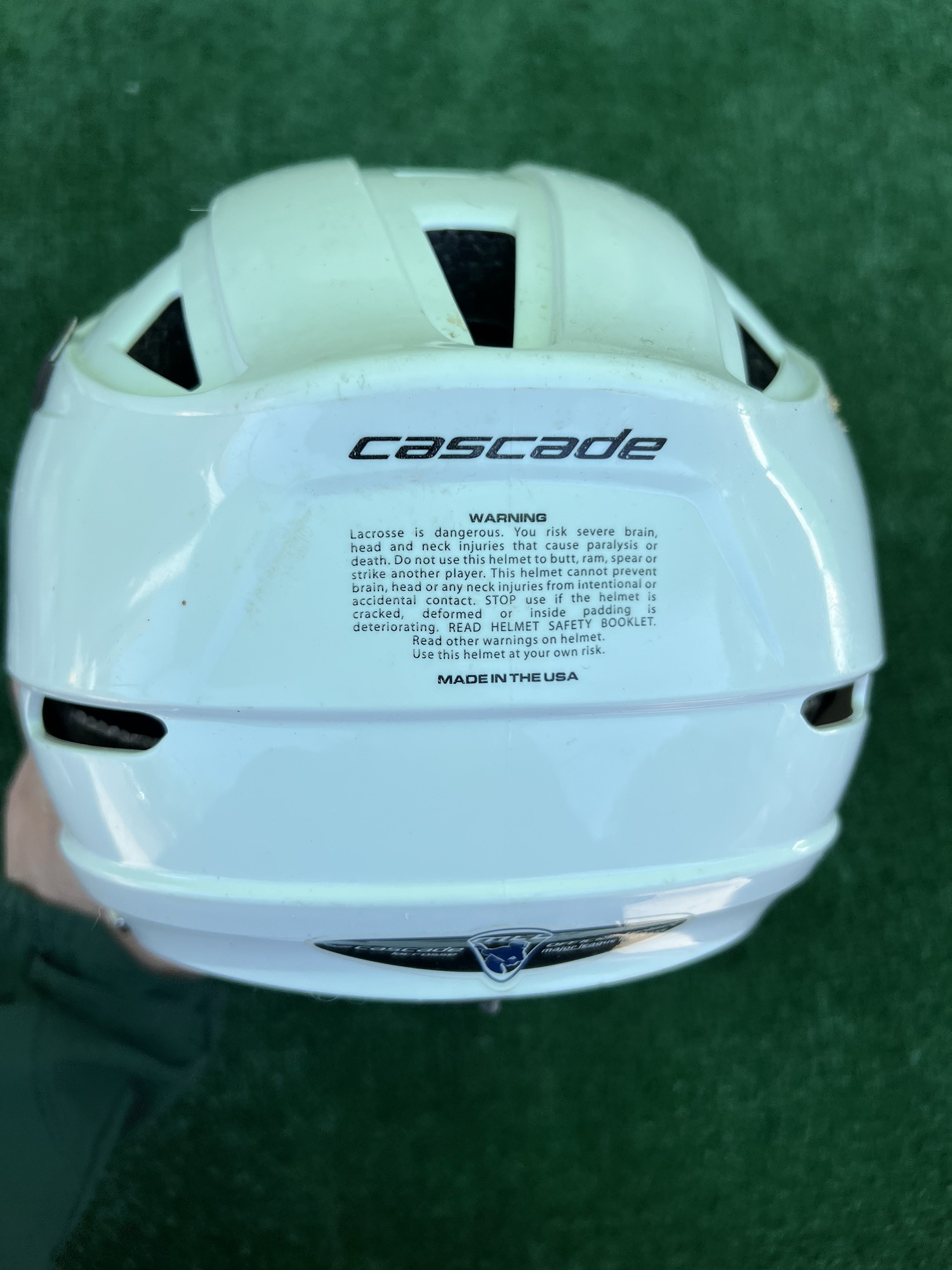 Used Cascade CPV-R Helmet | SidelineSwap