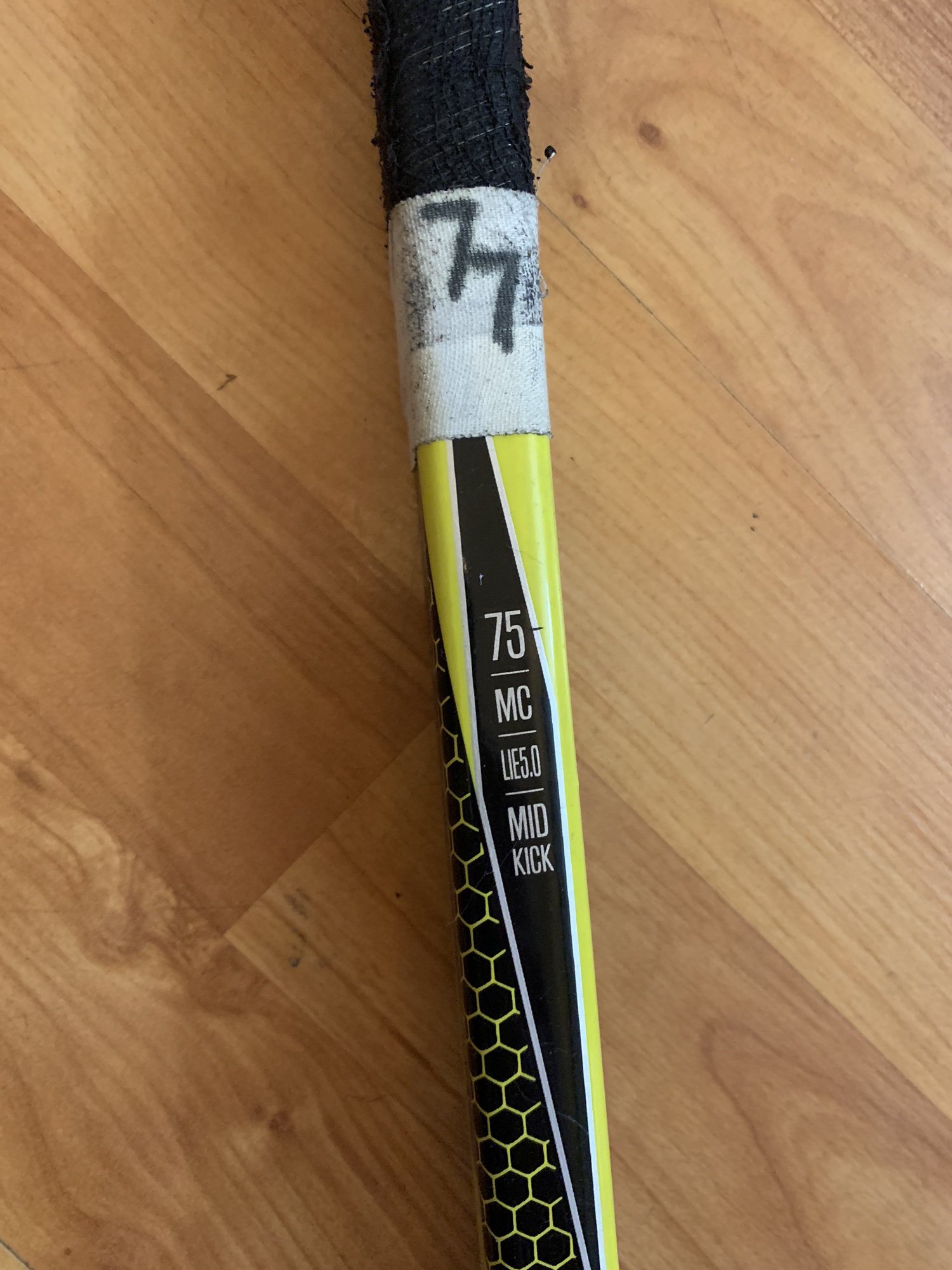 Broken True Catalyst 3X Senior Hockey Stick | SidelineSwap