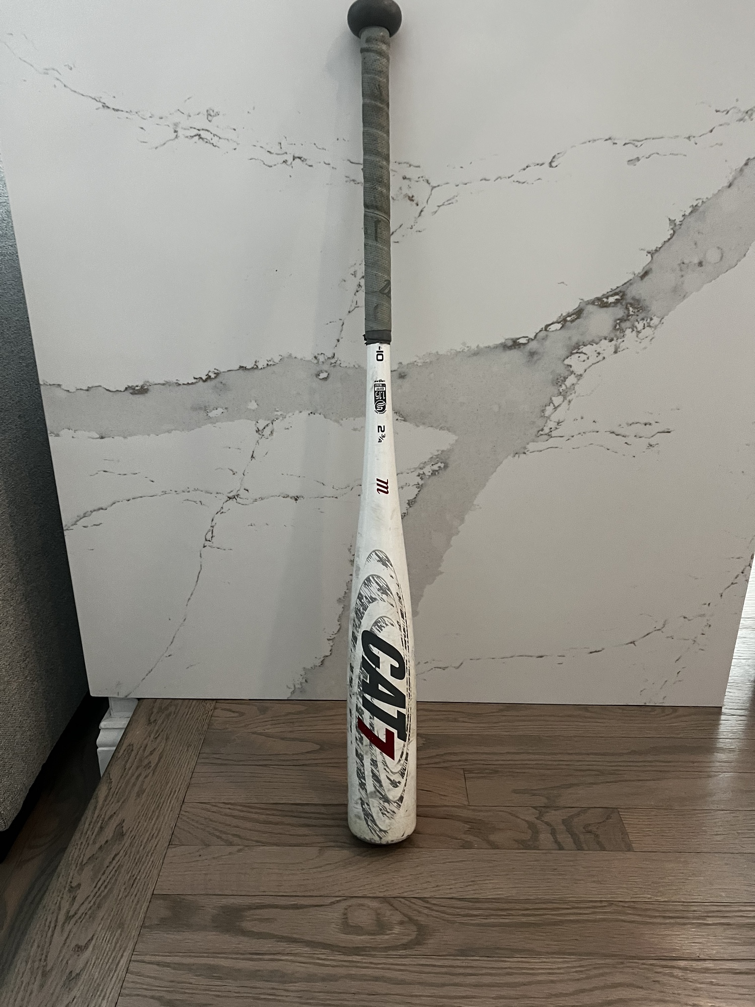 Used USSSA Certified Marucci (-10) 20 oz 30" CAT 7 Bat | SidelineSwap