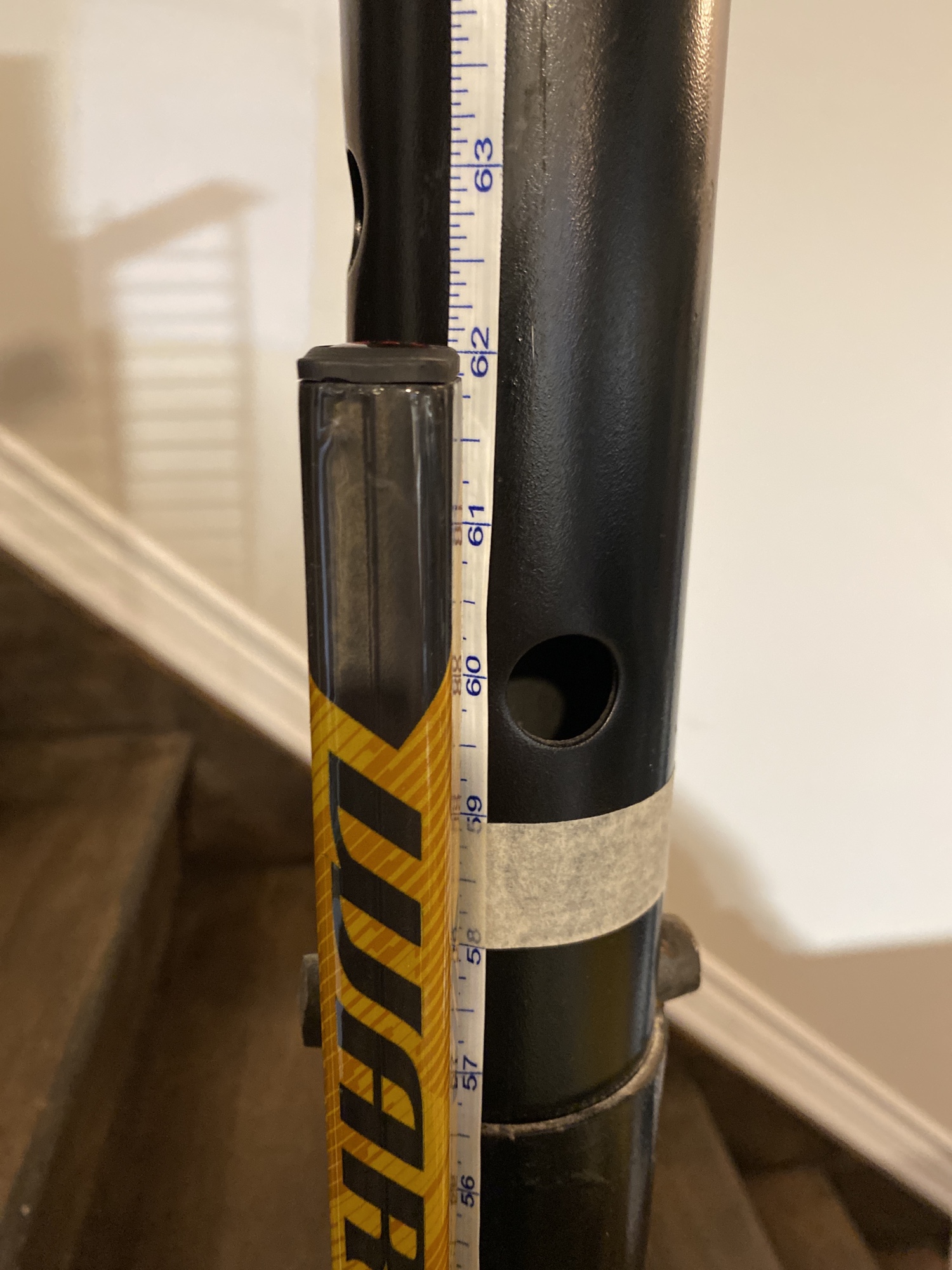 1x New LH Warrior Alpha DX Gold W03 63 Flex | SidelineSwap