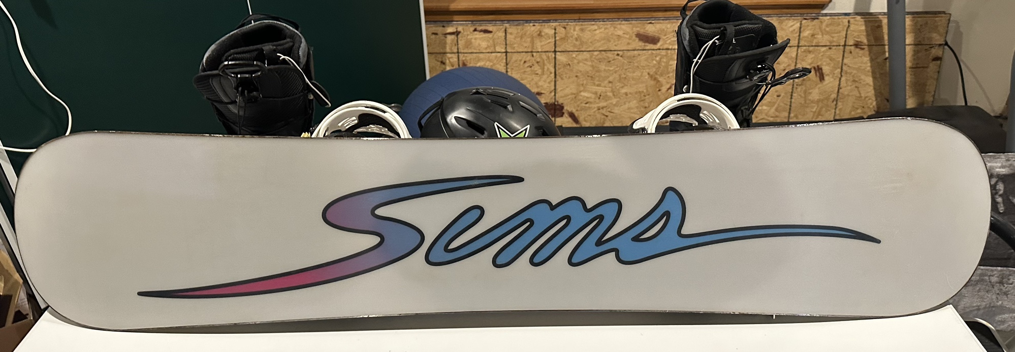 Sims Switch Blade Mini Youth Snow Board Set | SidelineSwap