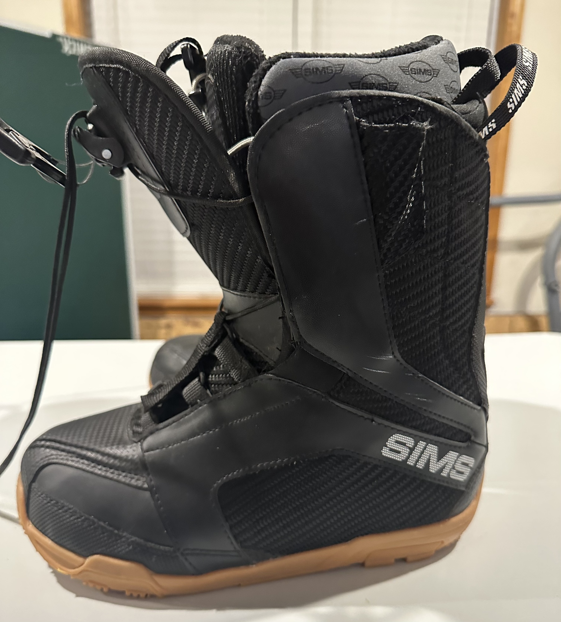 Sims Switch Blade Mini Youth Snow Board Set | SidelineSwap