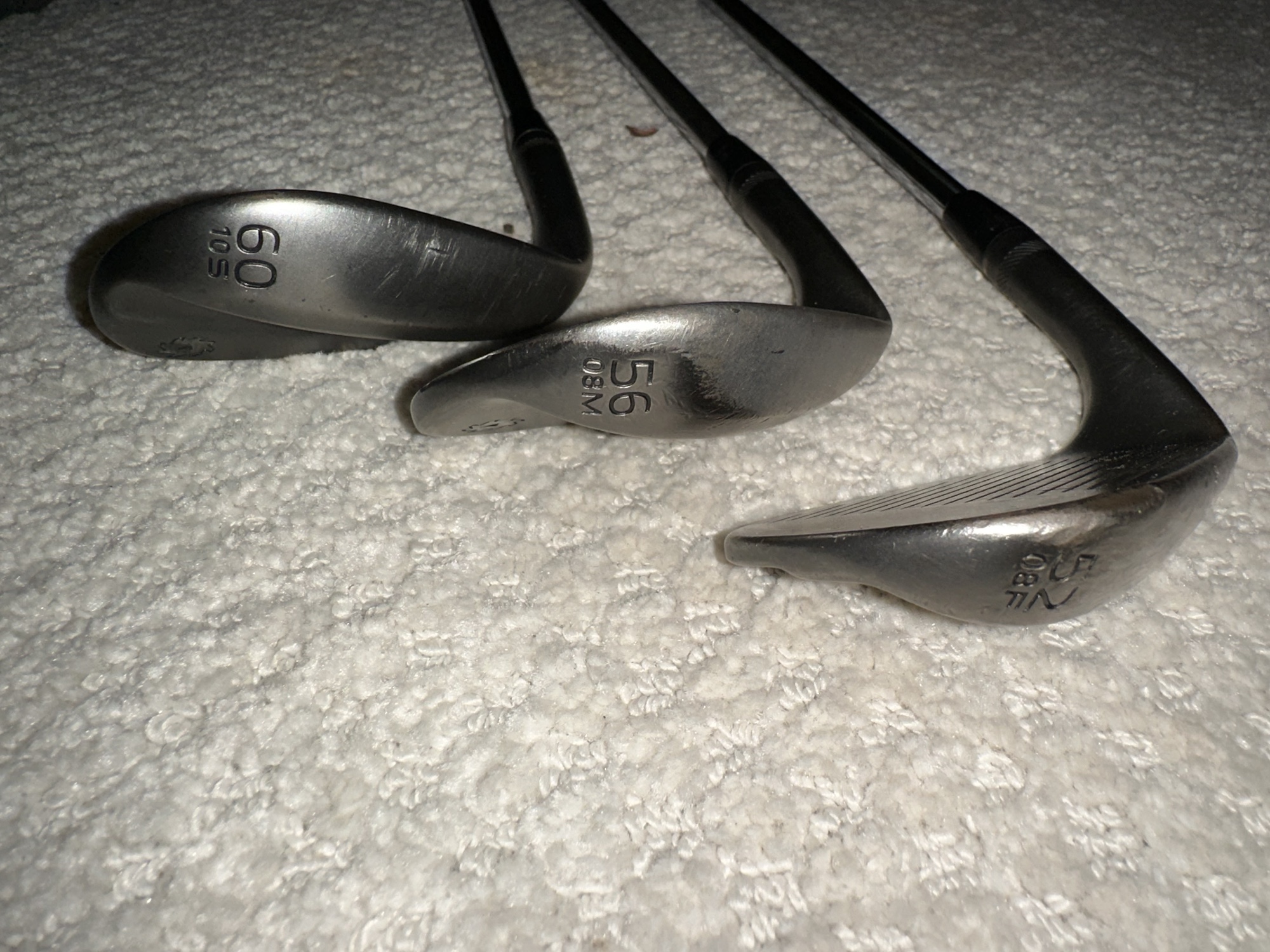 Titleist Vokey SM7 Raw Finish Wedge Set 52-56-60 | SidelineSwap