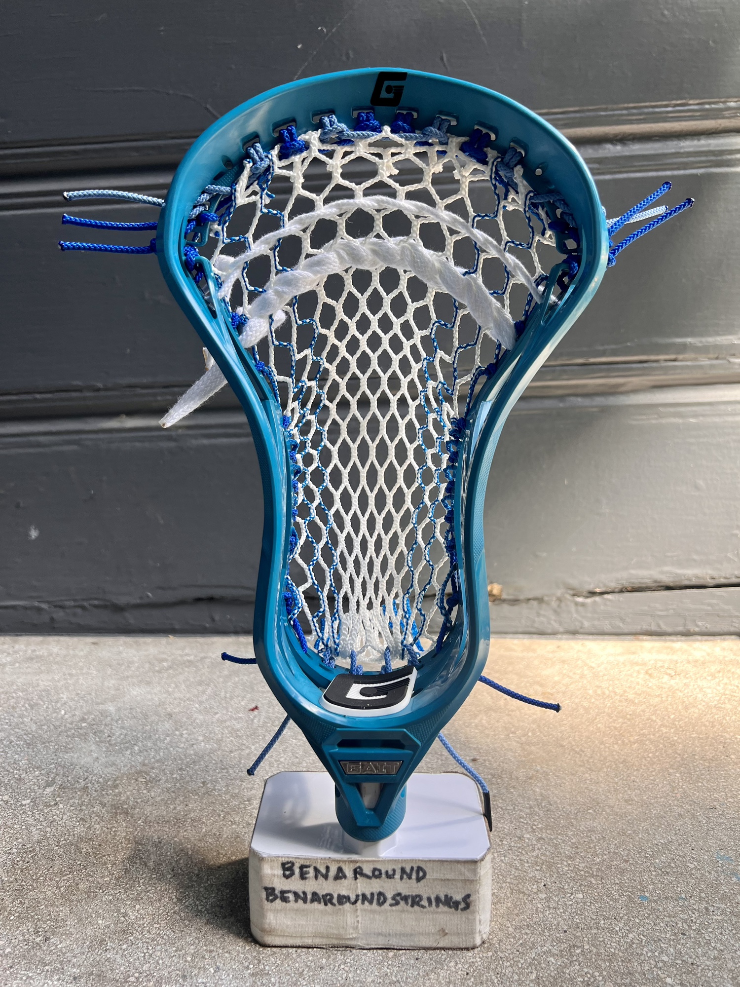 Gait Icon dyed Electric Blue- Pro Strung | SidelineSwap