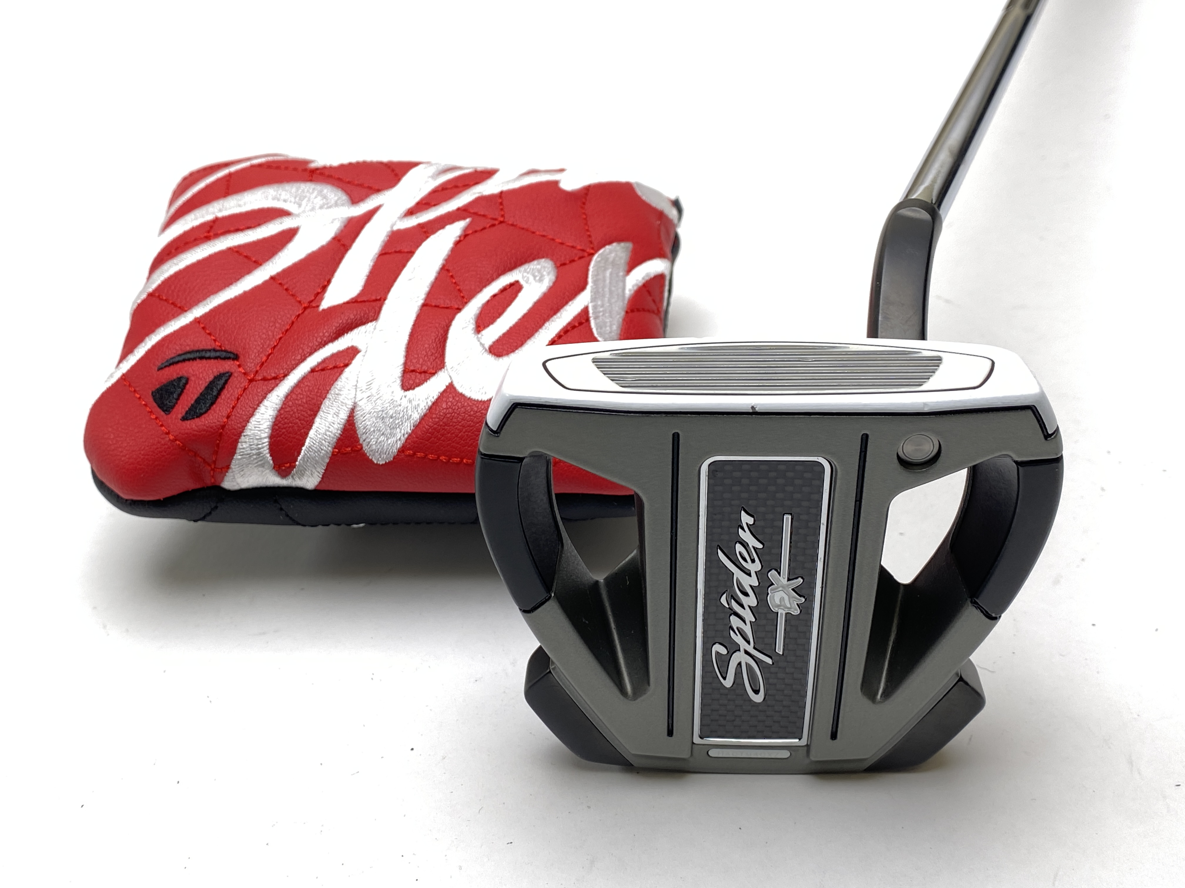 Taylormade Spider EX Platinum Flow Neck Putter 35" SuperStroke GTR 1.0 ...