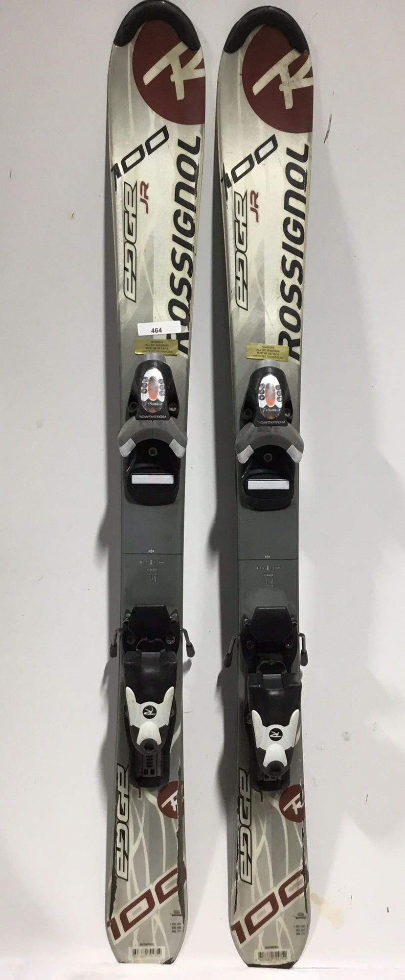 100 Rossignol Edge JR Skis | SidelineSwap