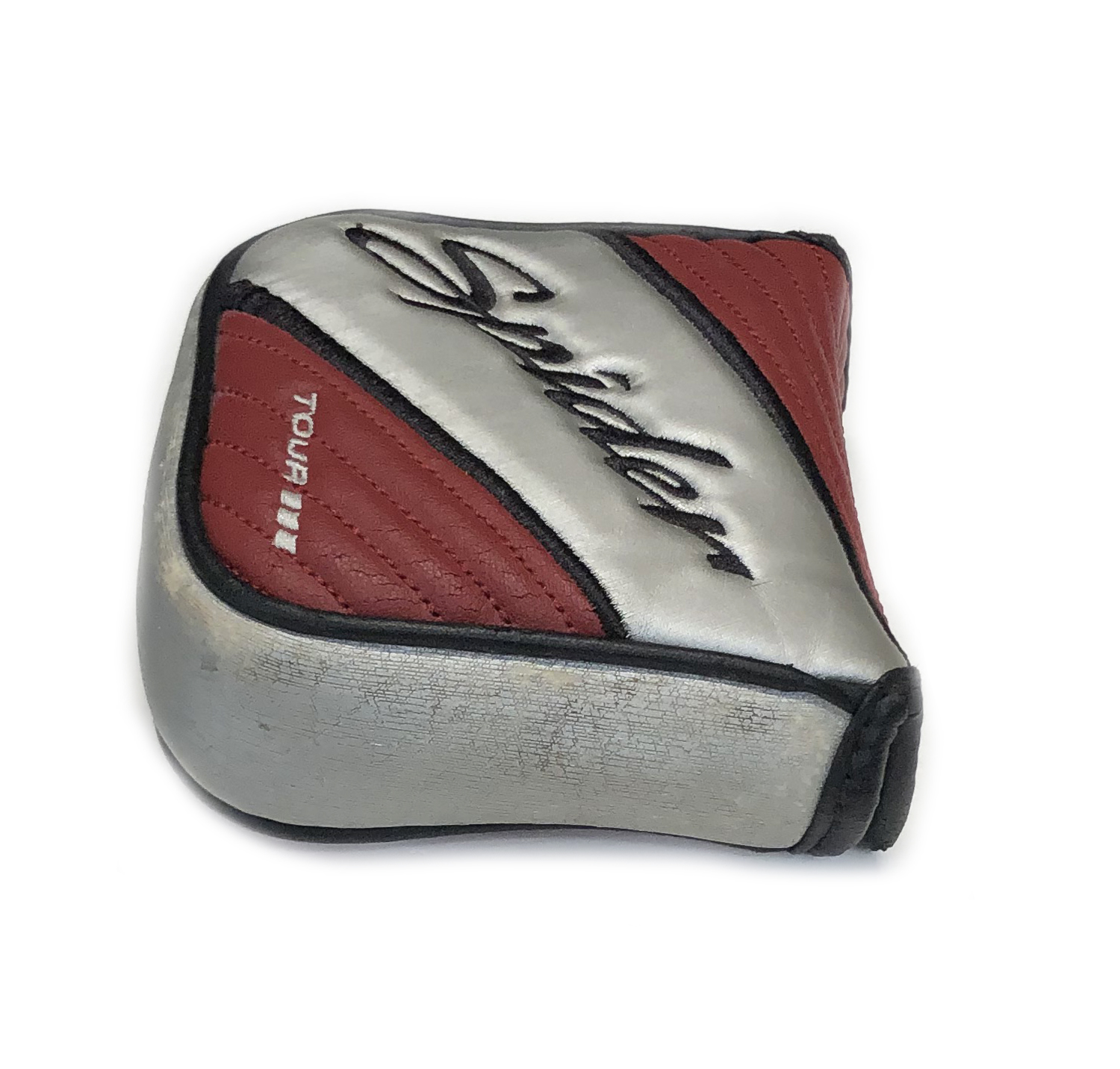 TaylorMade Spider Tour III Red/Silver Mallet Putter Headcover ...