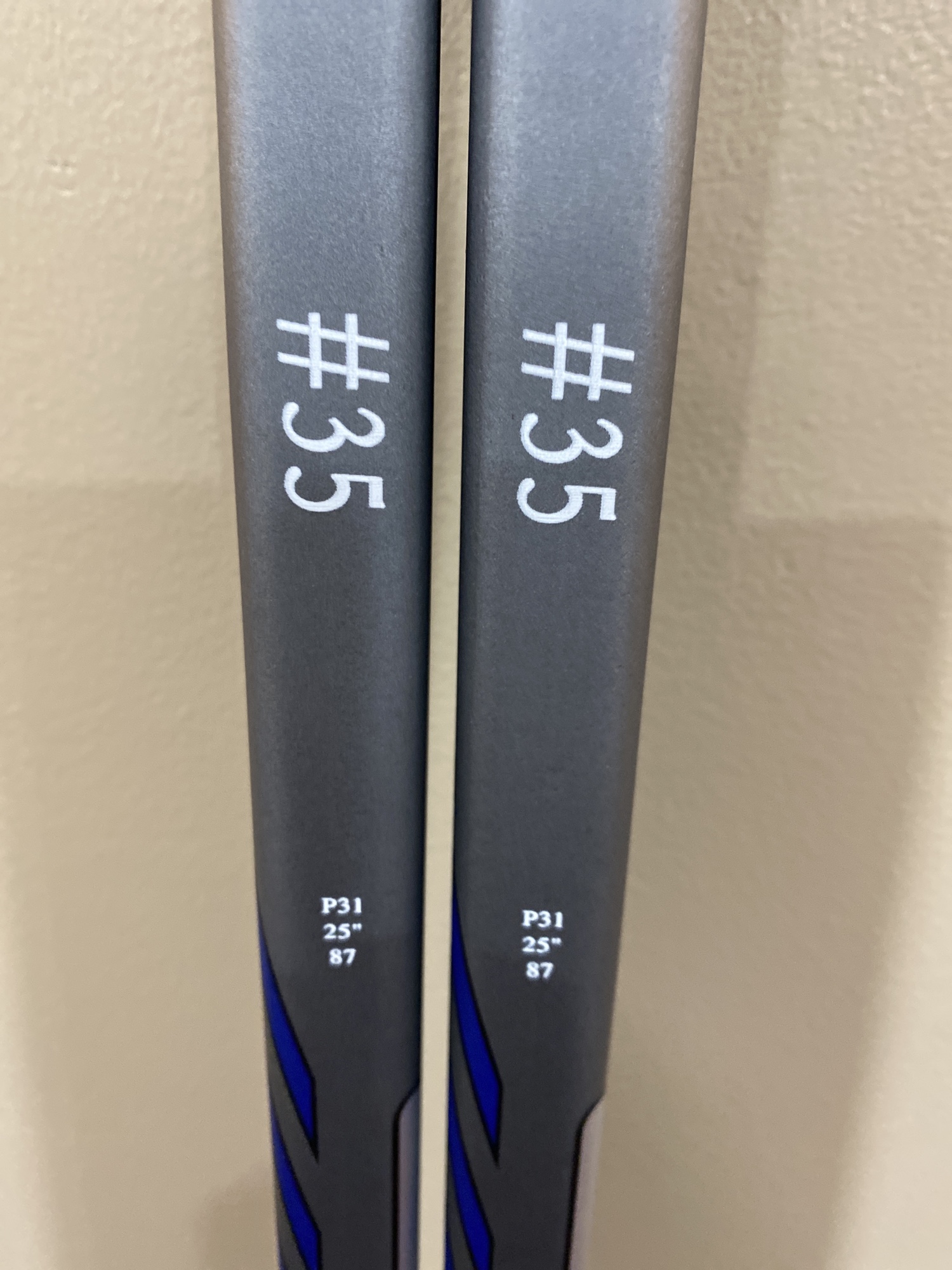 4 Pack P31 25" Paddle Pro Stock Mach Goalie Stick TJ352 | SidelineSwap