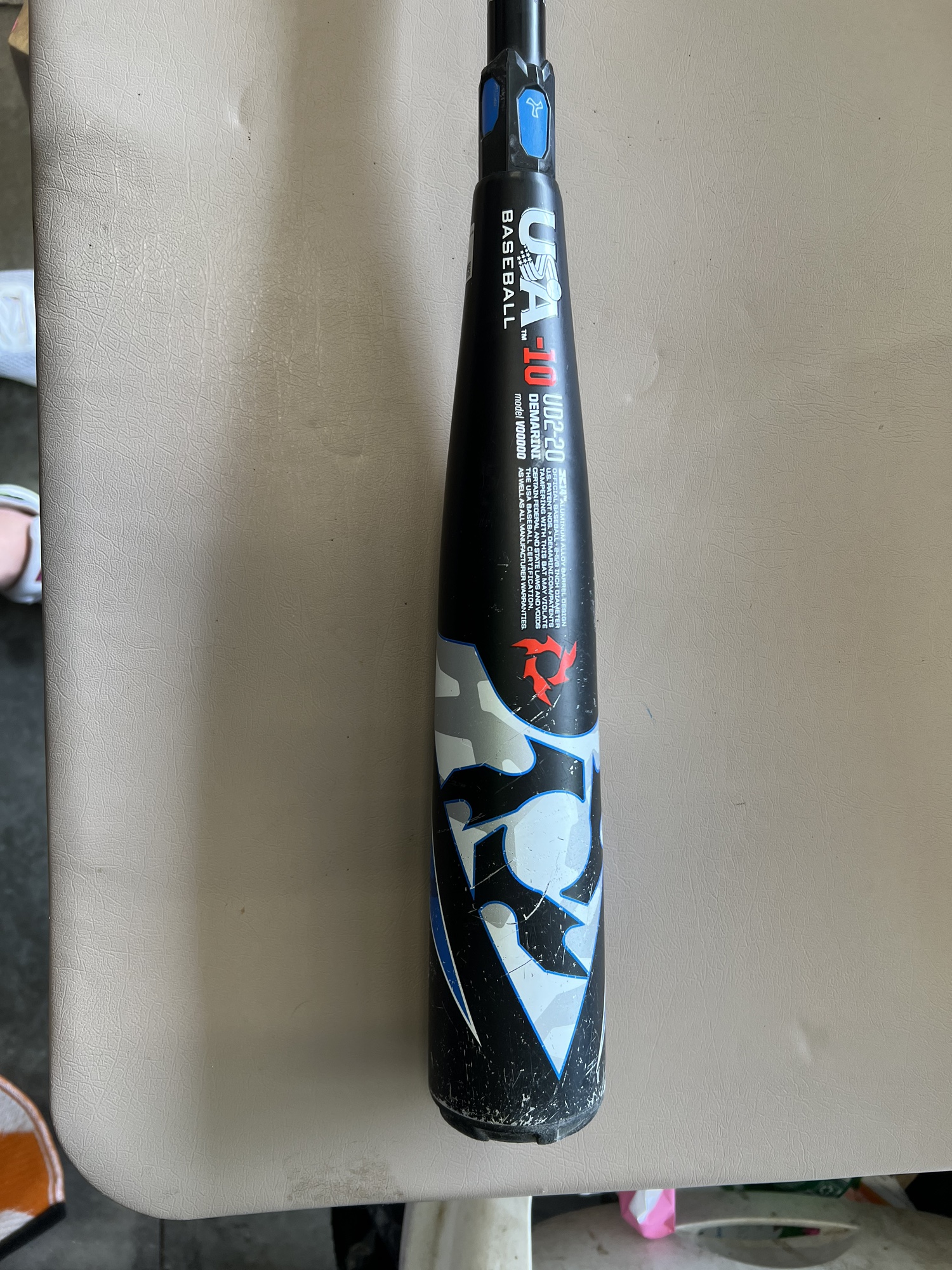 2021 Alloy (-10) 19 oz 29" Voodoo Bat | SidelineSwap