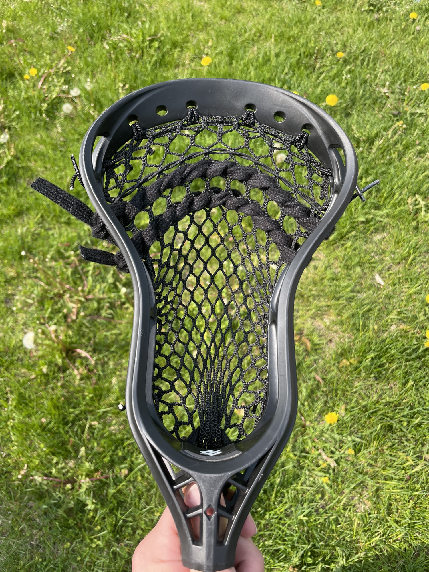 stringking Mark 2V Head strung up with type 4s | SidelineSwap