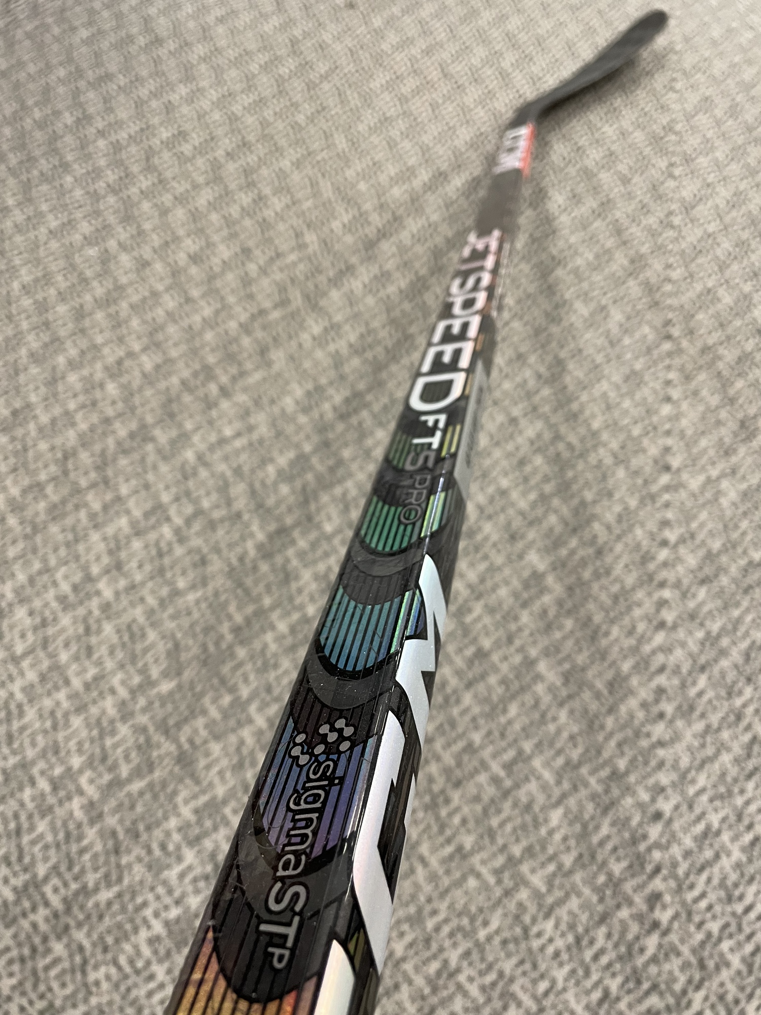 CCM CHROME Jetspeed FT5 Pro P90TM Curve 65 flex right hand stick ...
