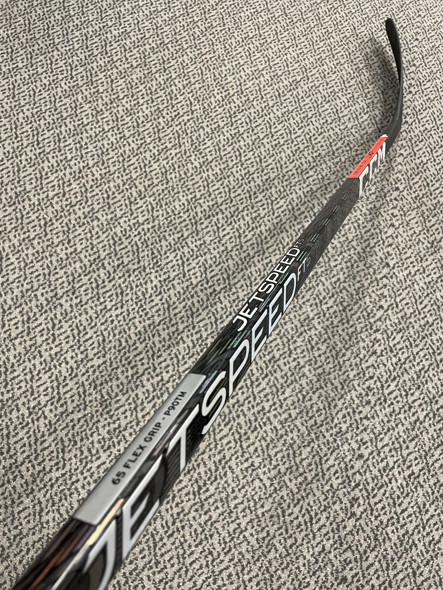 CCM CHROME Jetspeed FT5 Pro P90TM Curve 65 flex right hand stick ...