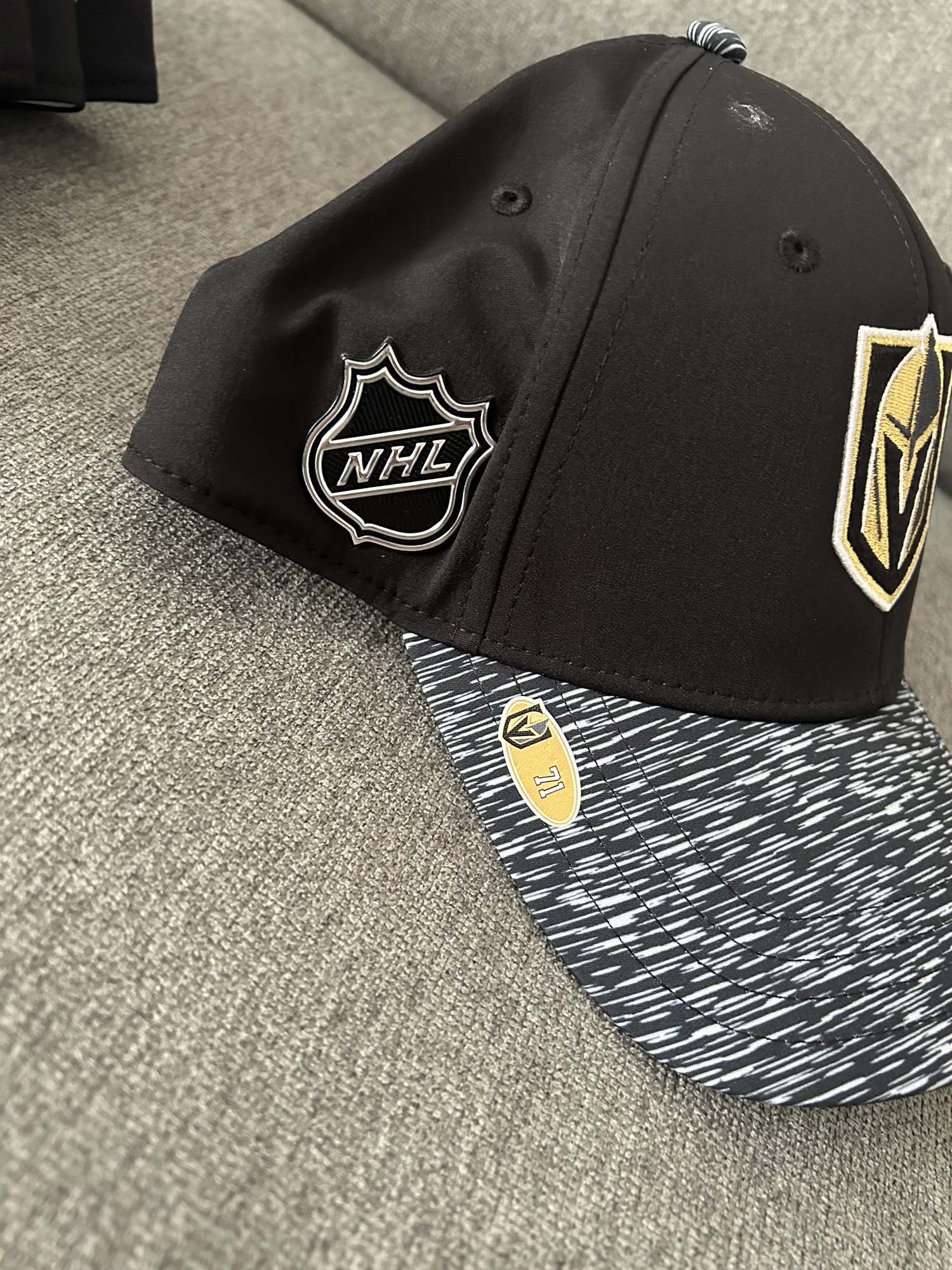 William Karlsson 71 Player TEAM ISSUE Vegas Golden Knights Fanatics ...