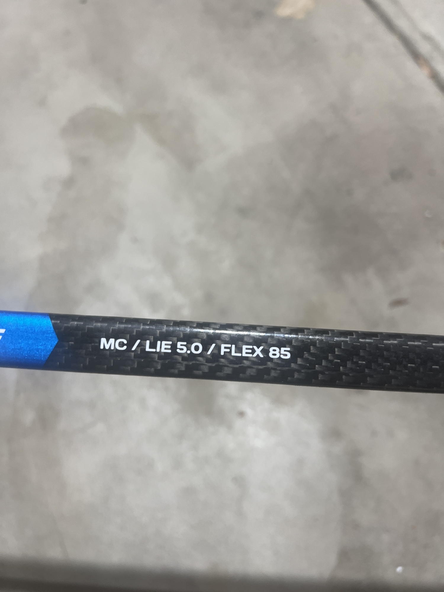 Senior Right Handed MC XC9 ACF Hockey Stick | SidelineSwap