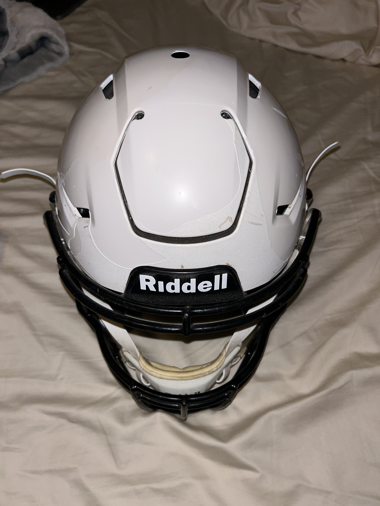 Used Adult Medium Riddell SpeedFlex Helmet 2018 | SidelineSwap